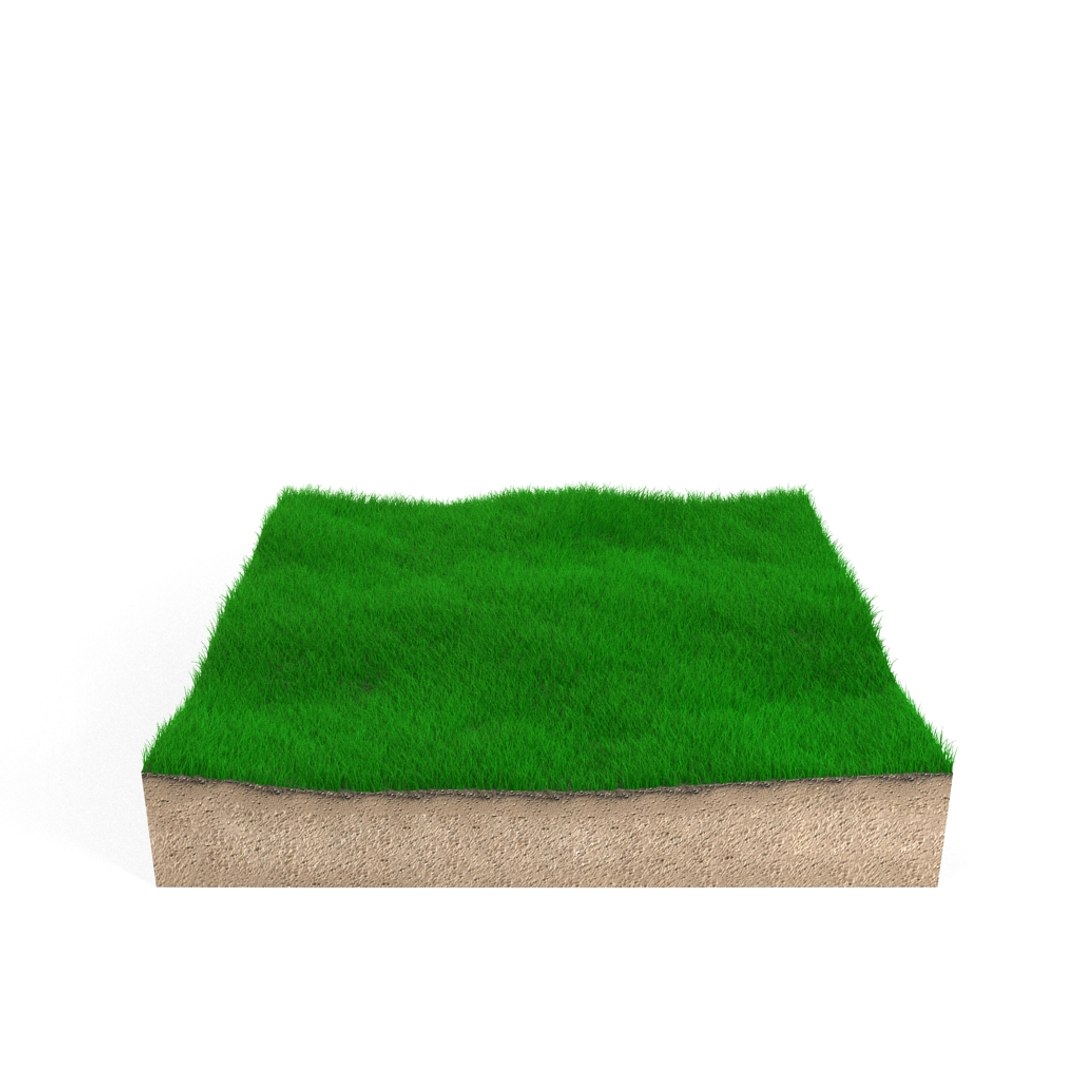 Max Rectangular Grass Patch