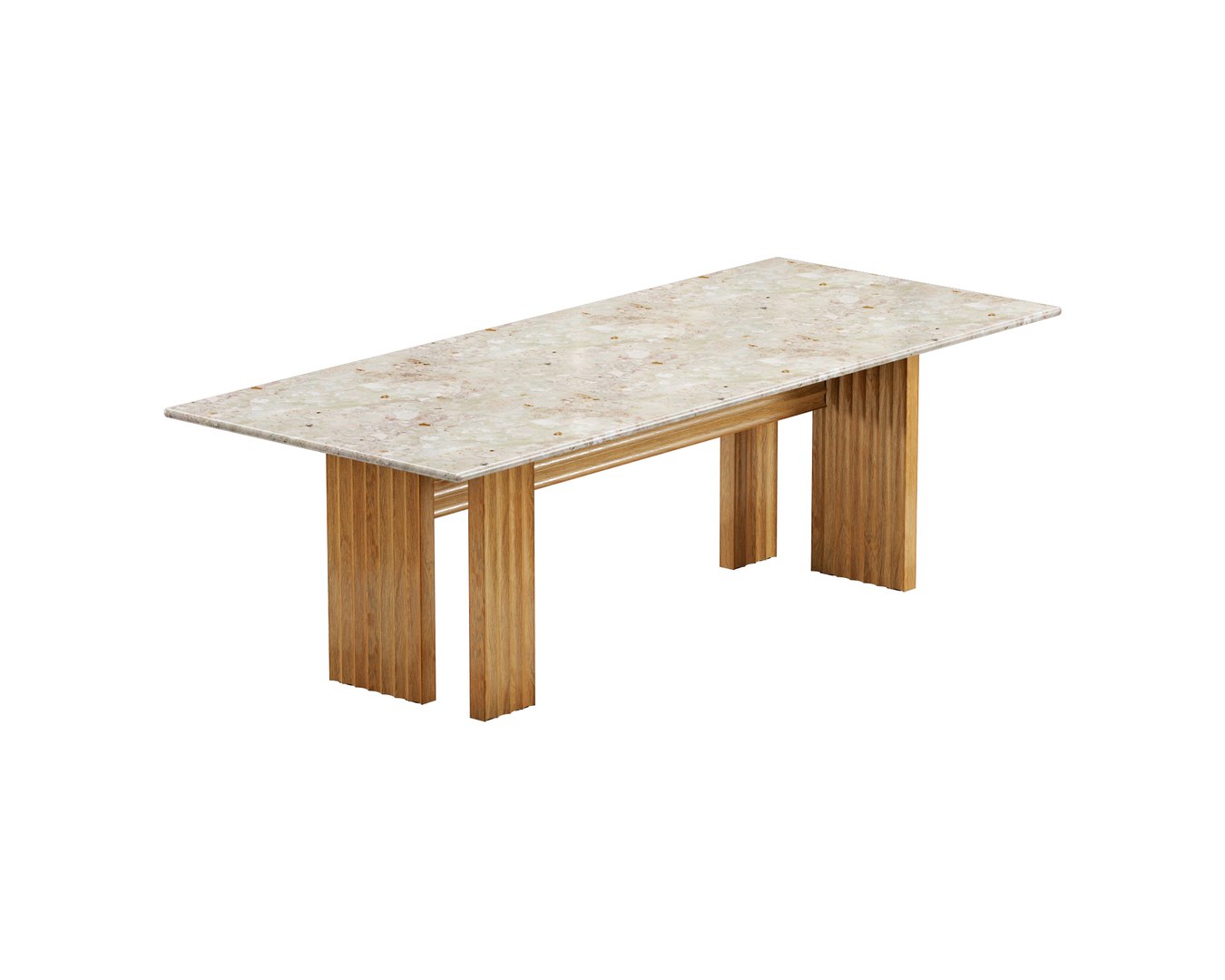 Moroso Dining Set Get Lucky Chair-rows Table 240x100 3D Model ...