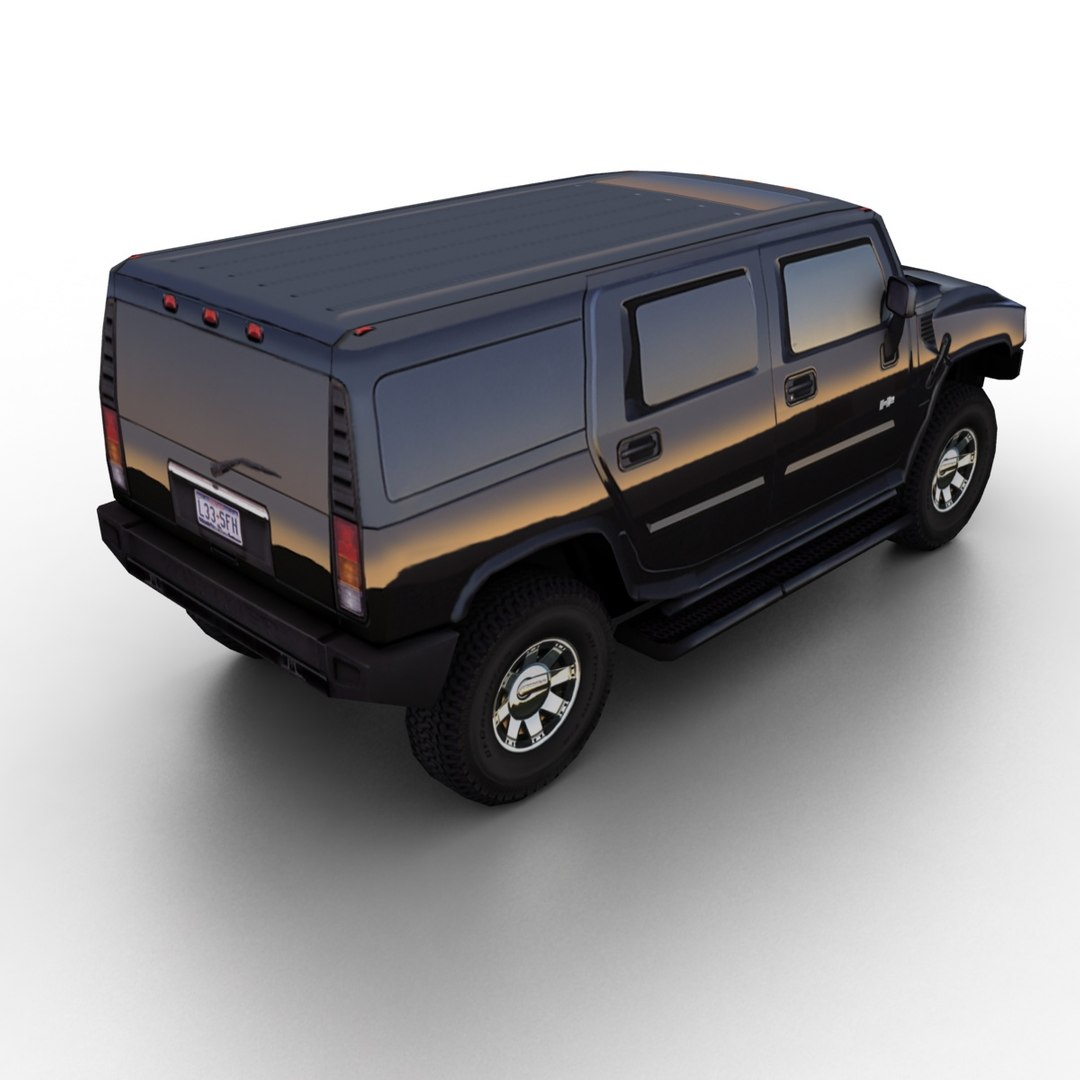 Max 2002 Hummer H2 Suv