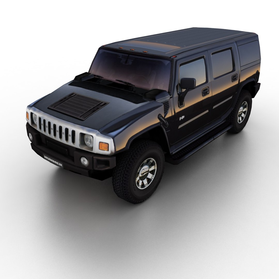 Max 2002 Hummer H2 Suv