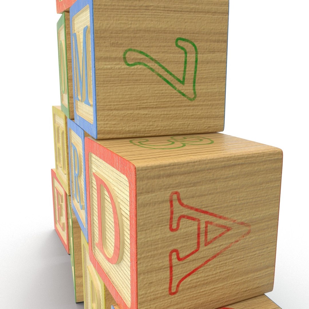 3d Toddler Toy