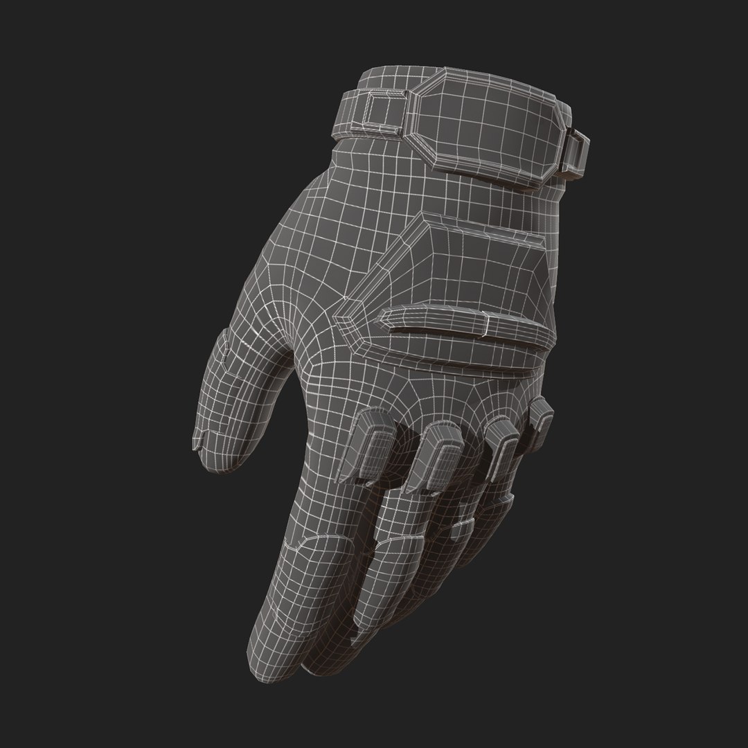 3D Gloves Protection Model - TurboSquid 1483992