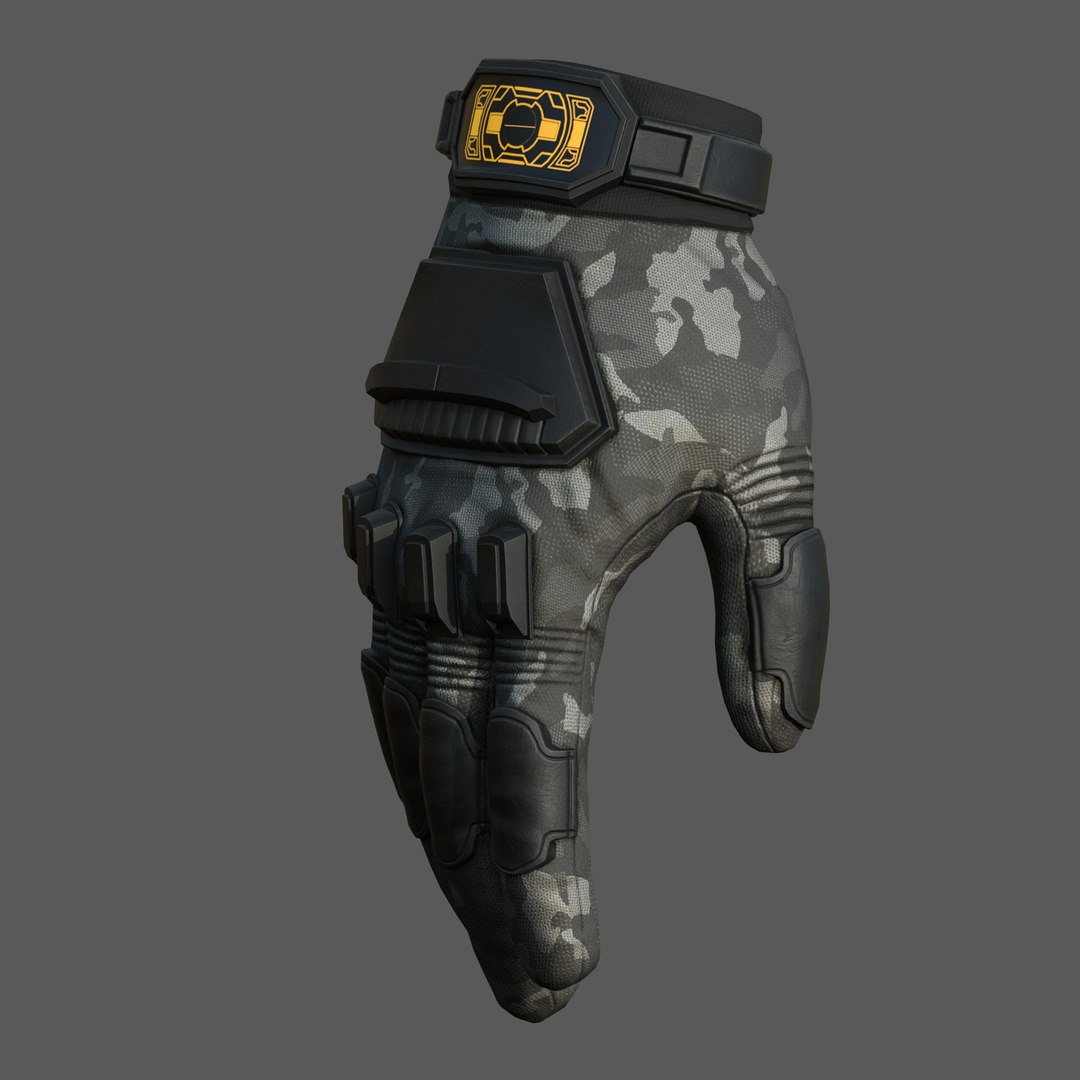 3D Gloves Protection Model - TurboSquid 1483992