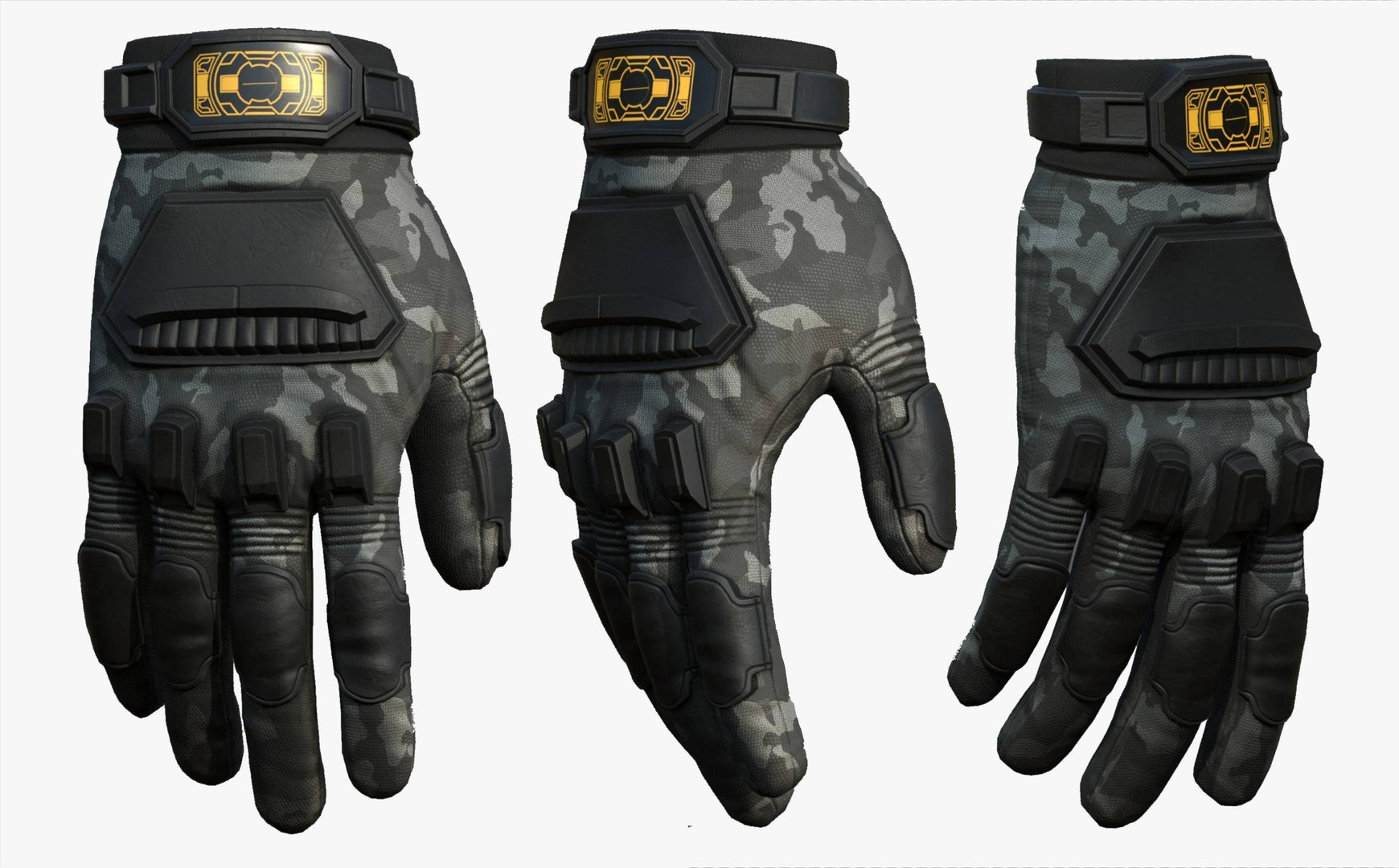 3D Gloves Protection Model - TurboSquid 1483992