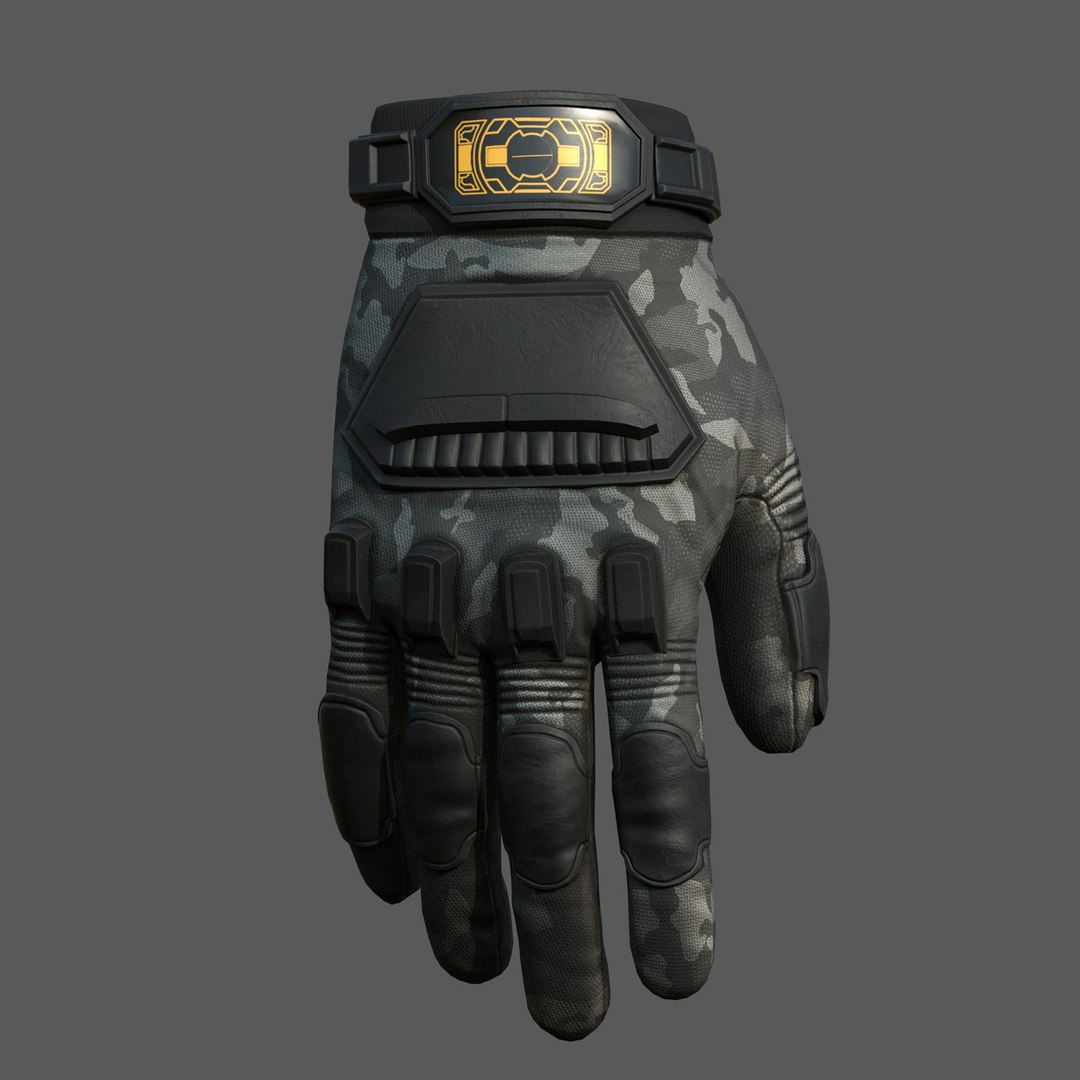 3D Gloves Protection Model - TurboSquid 1483992