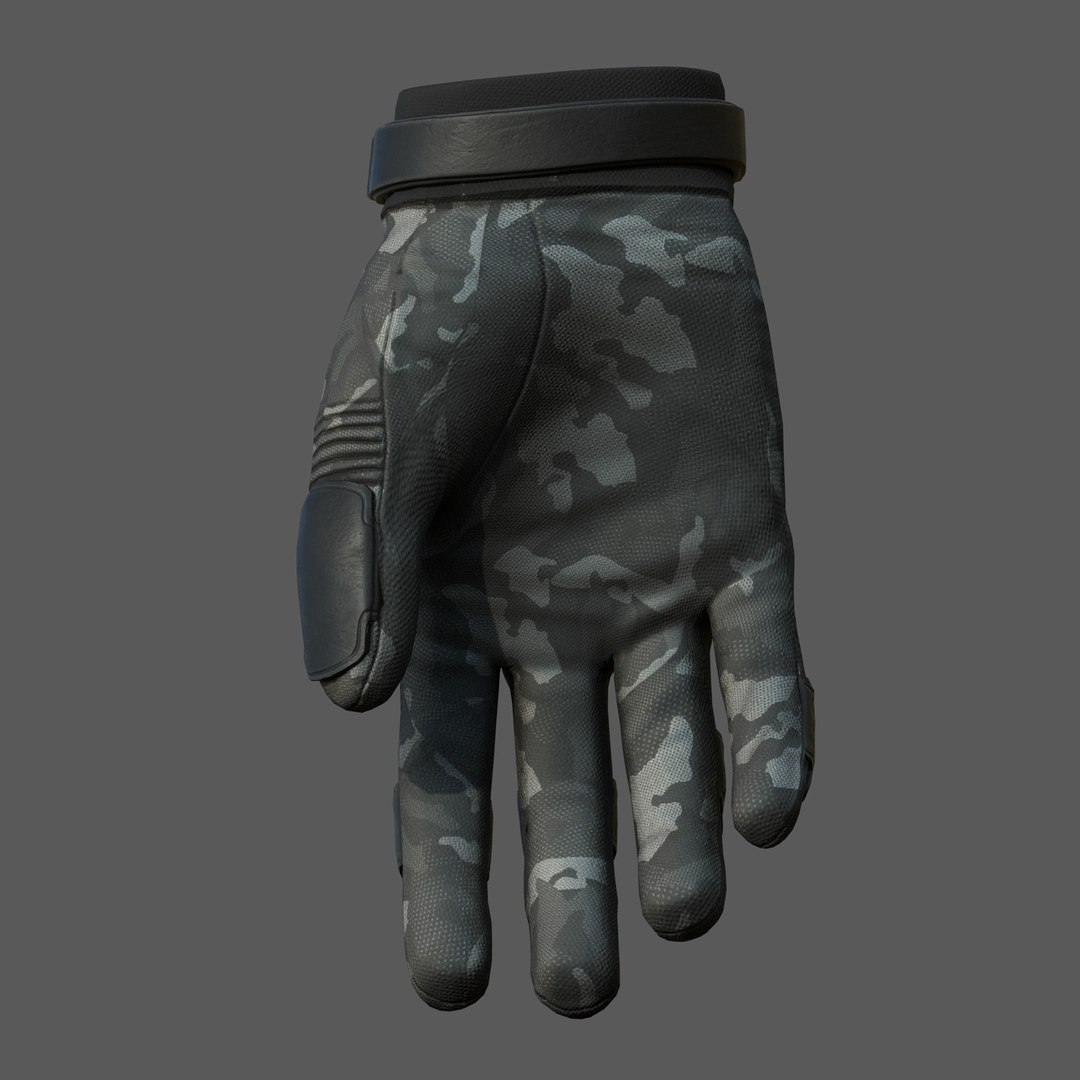 3D Gloves Protection Model - TurboSquid 1483992