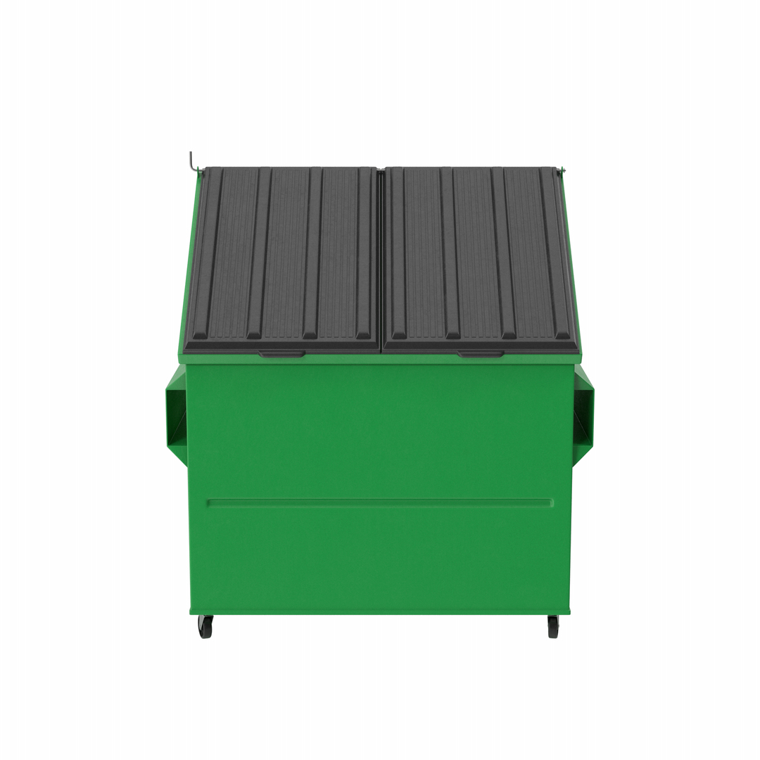 Dumpster On Wheels 3D - TurboSquid 2191296