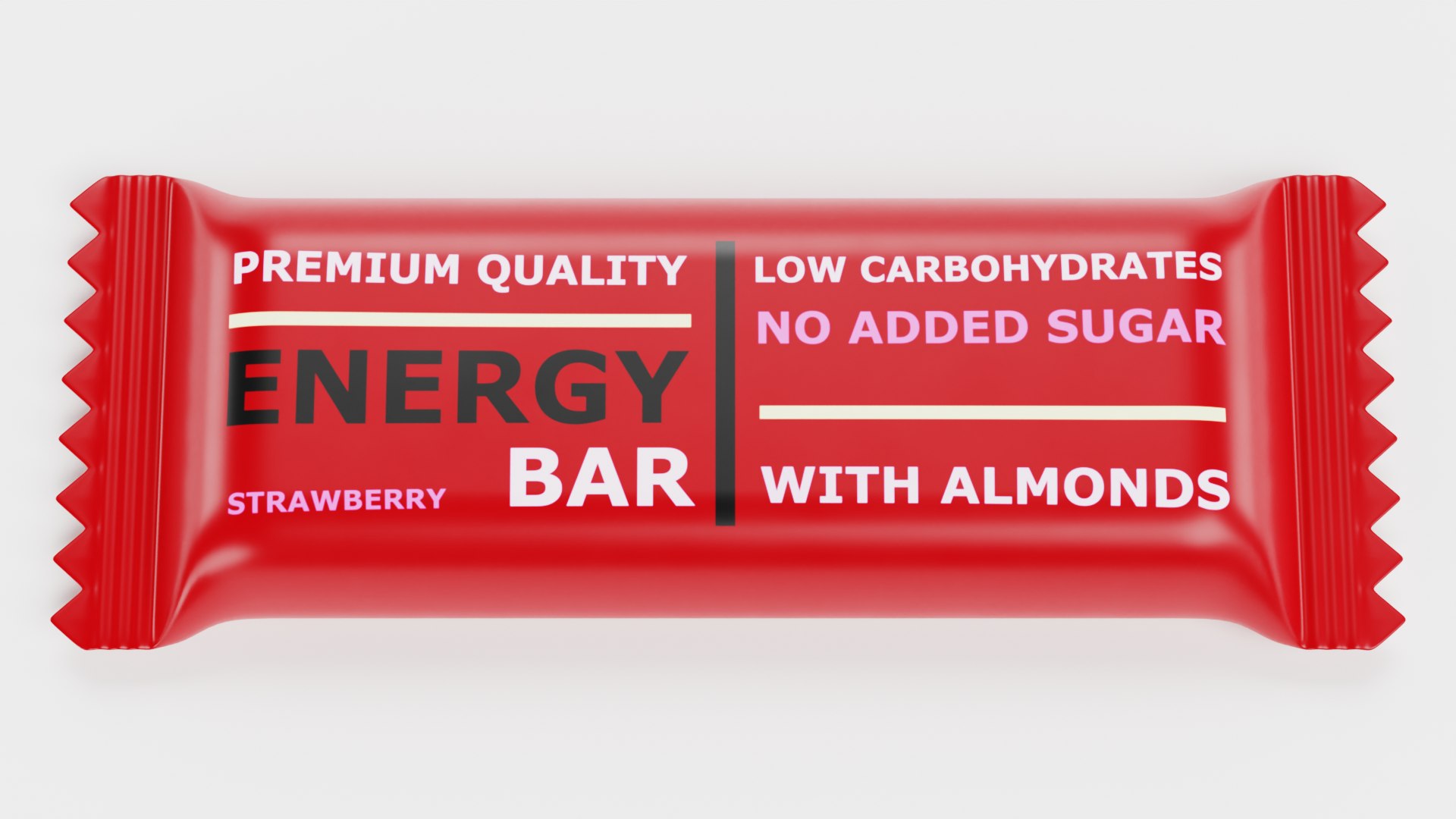 3D Energy Bar - TurboSquid 2082459