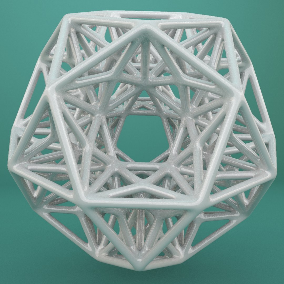 3d geometric shape model