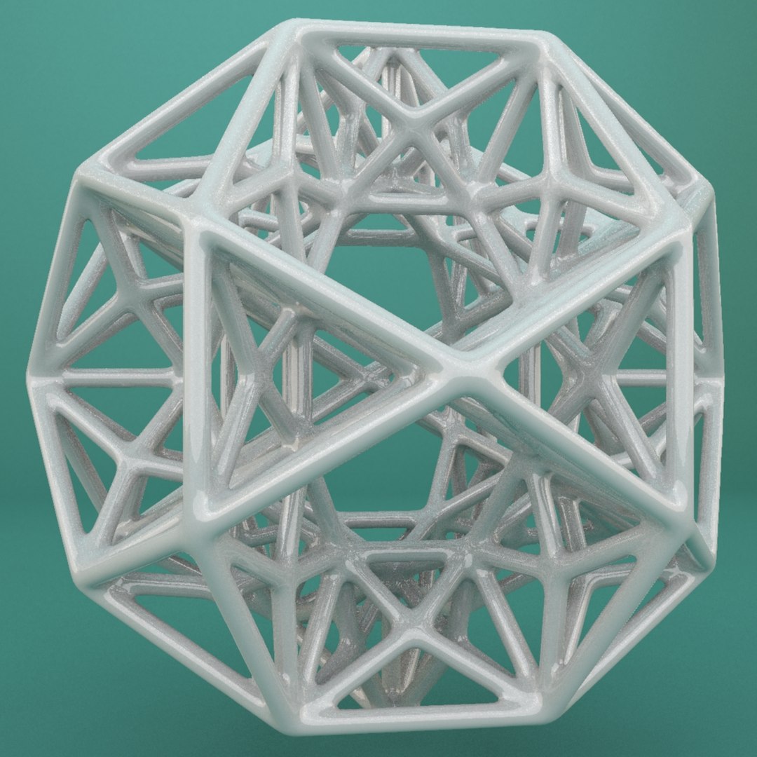 3d geometric shape model