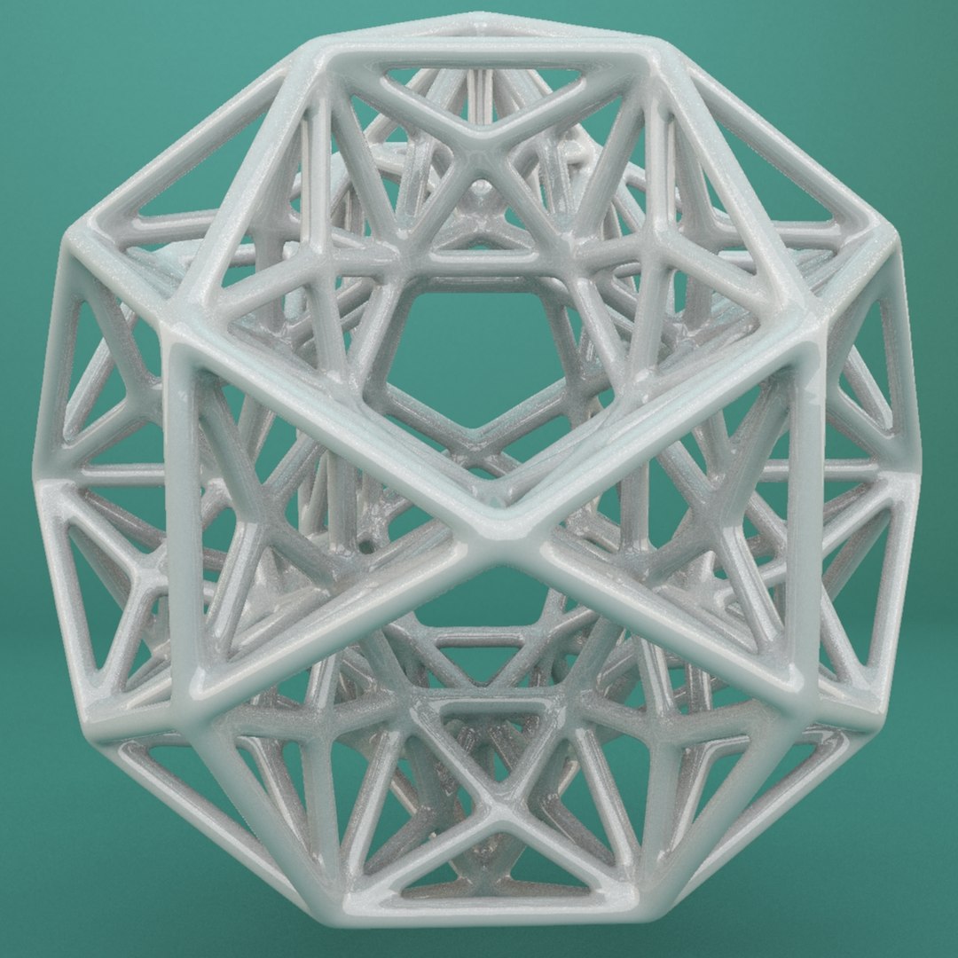 3d geometric shape model
