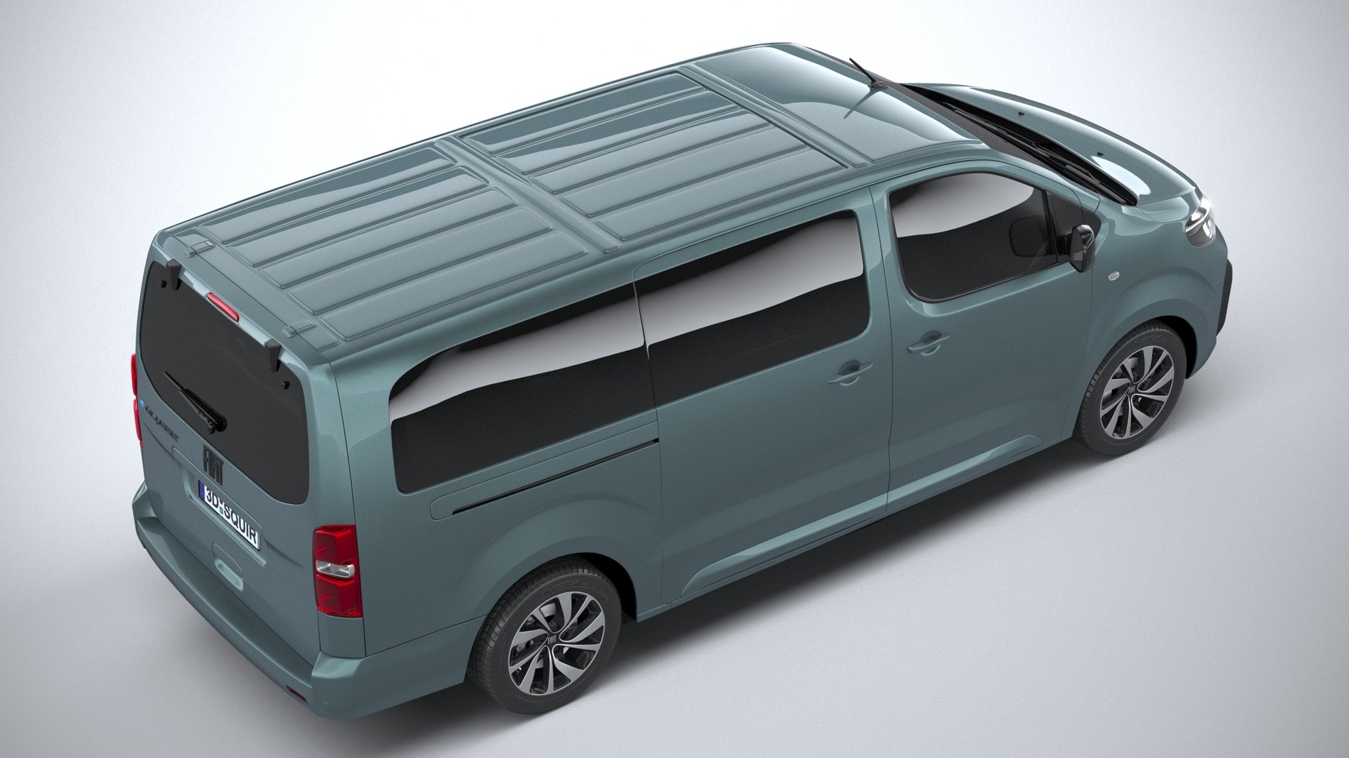 3D Model Fiat Ulysse L3 2025 - TurboSquid 2380689