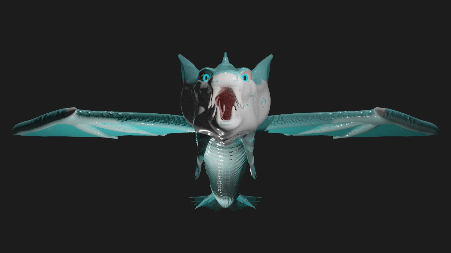 SEA SERPENT DRAGON 3D Model - TurboSquid 1991905