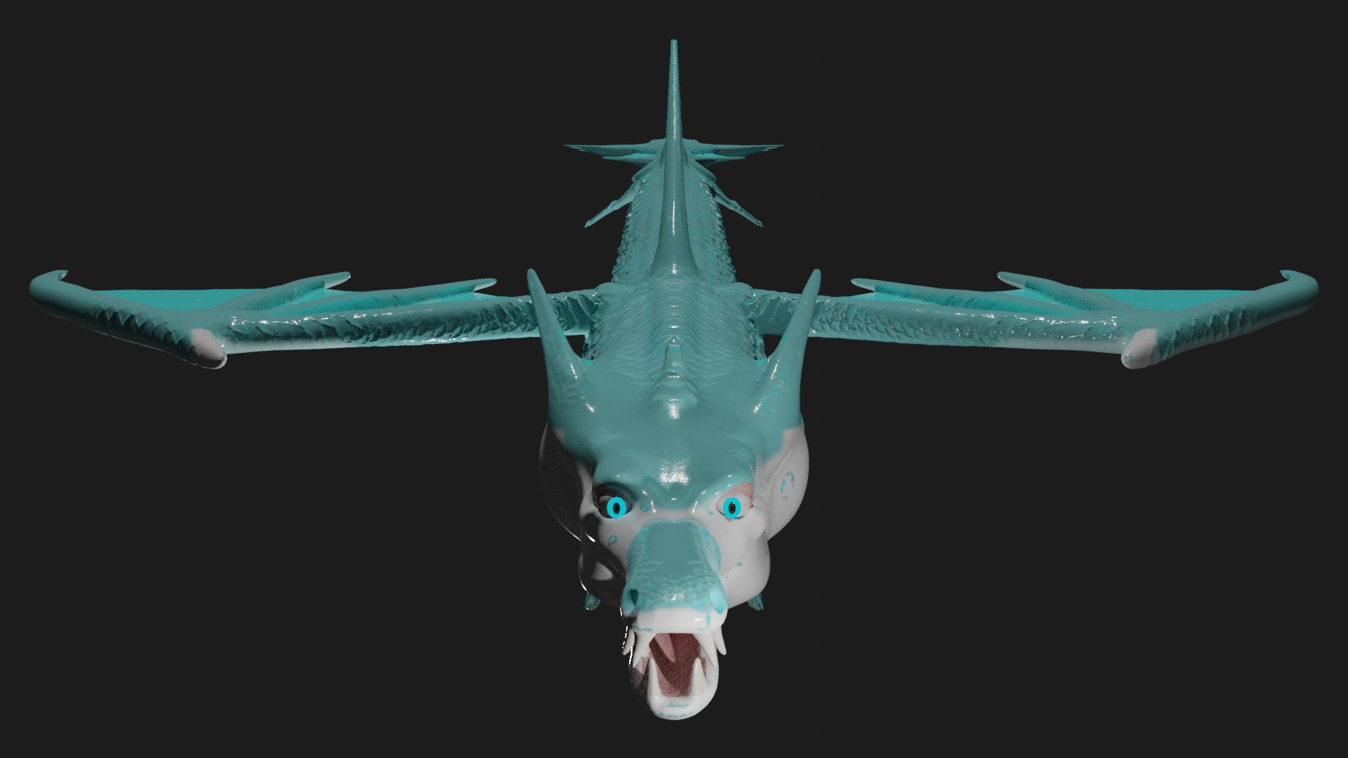 SEA SERPENT DRAGON 3D Model - TurboSquid 1991905