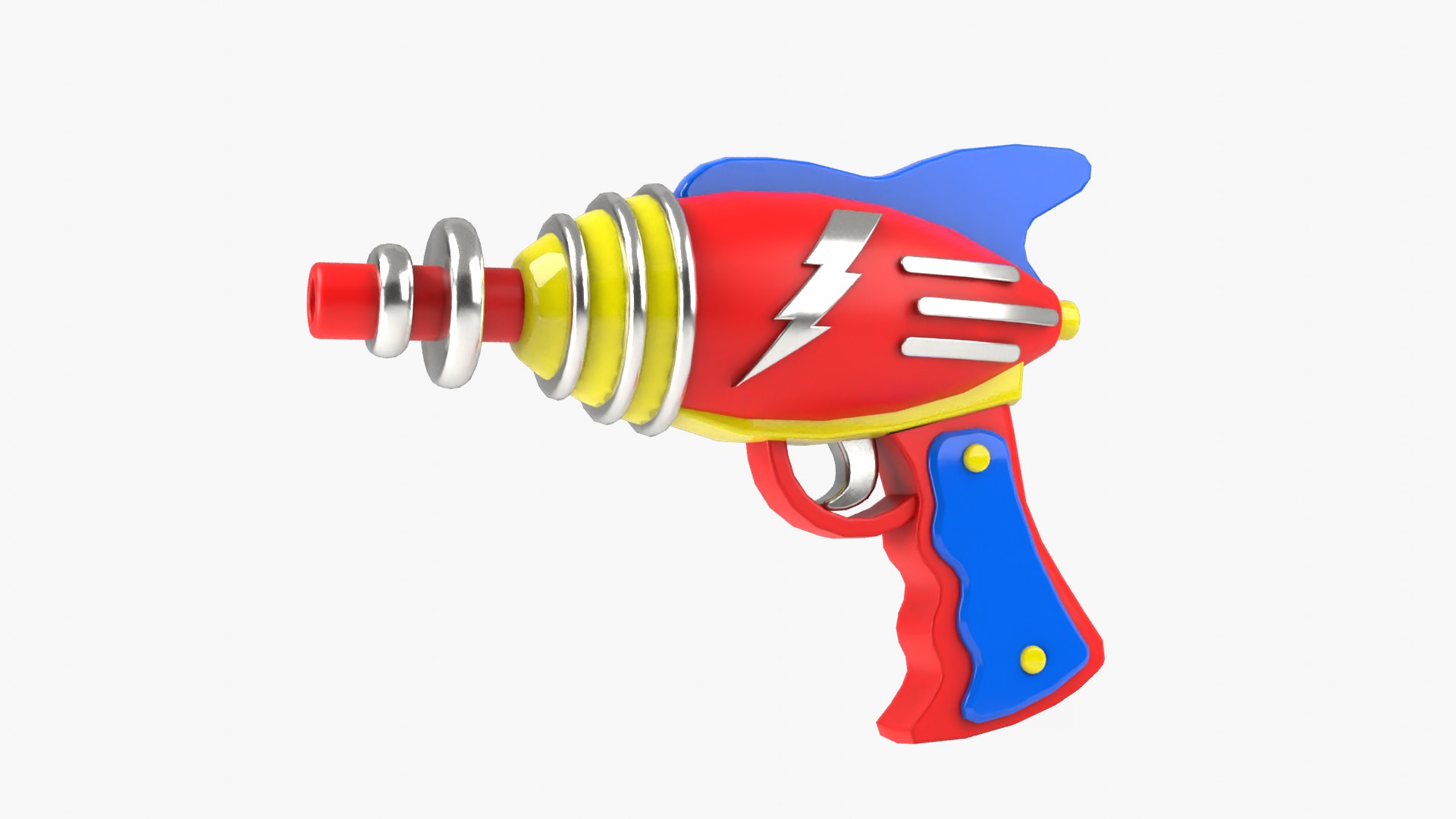 3D Model Ray Gun - TurboSquid 1993856