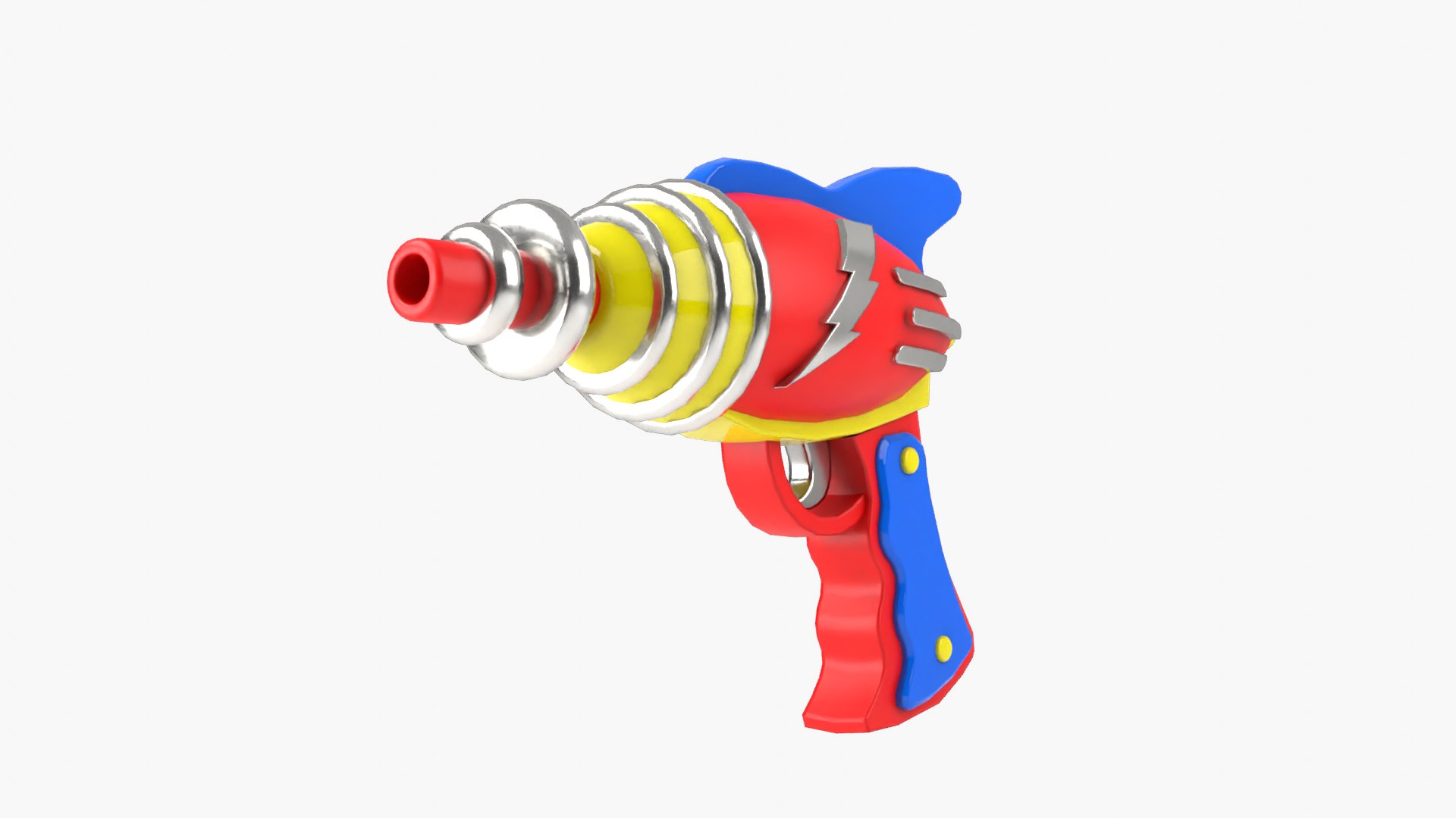 3D Model Ray Gun - TurboSquid 1993856