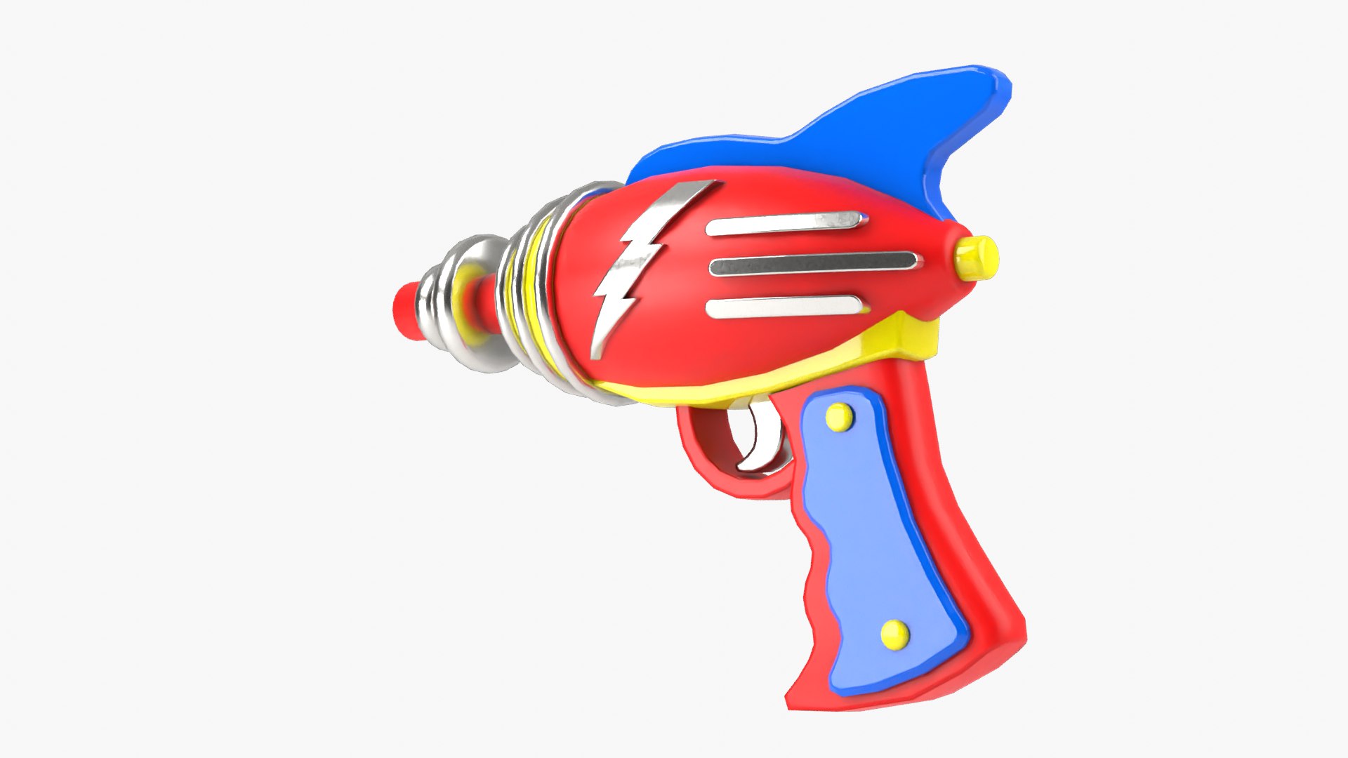 3D Model Ray Gun - TurboSquid 1993856