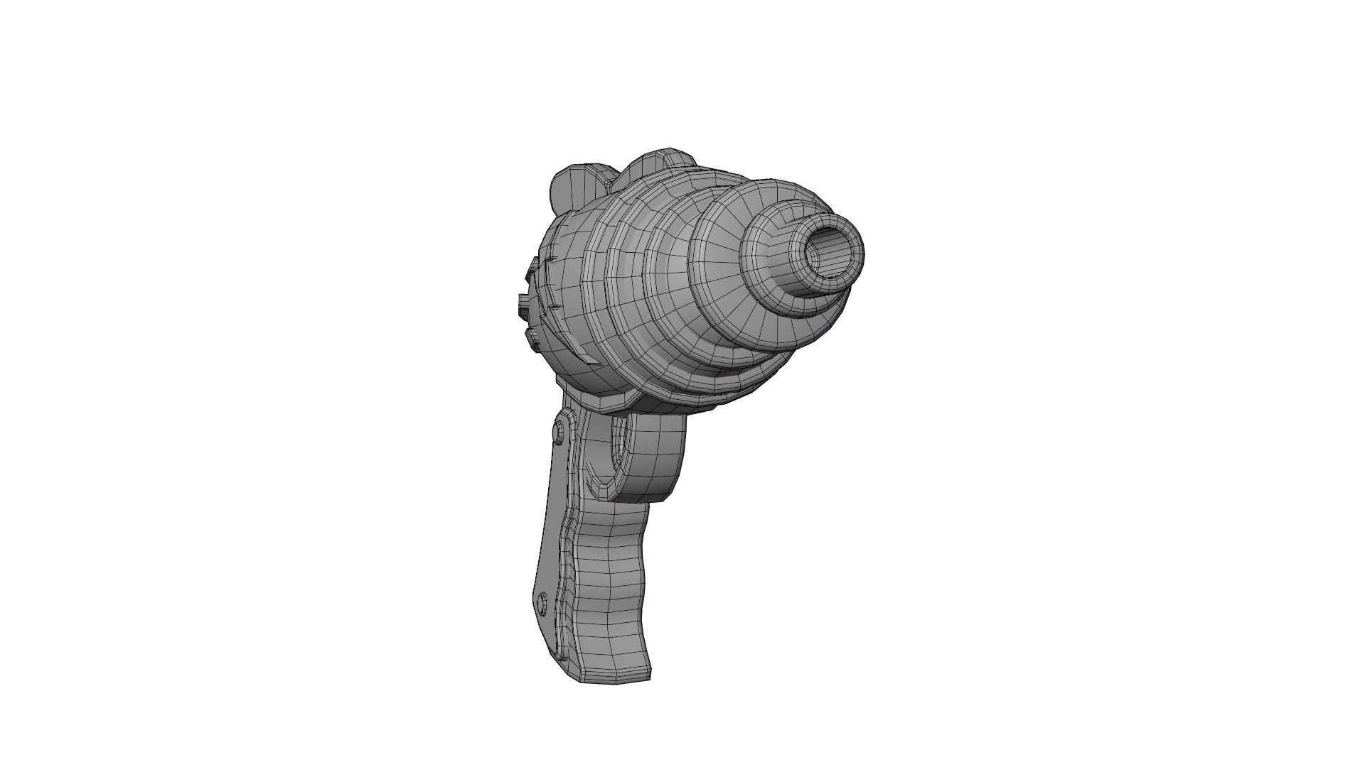 3D Model Ray Gun - TurboSquid 1993856