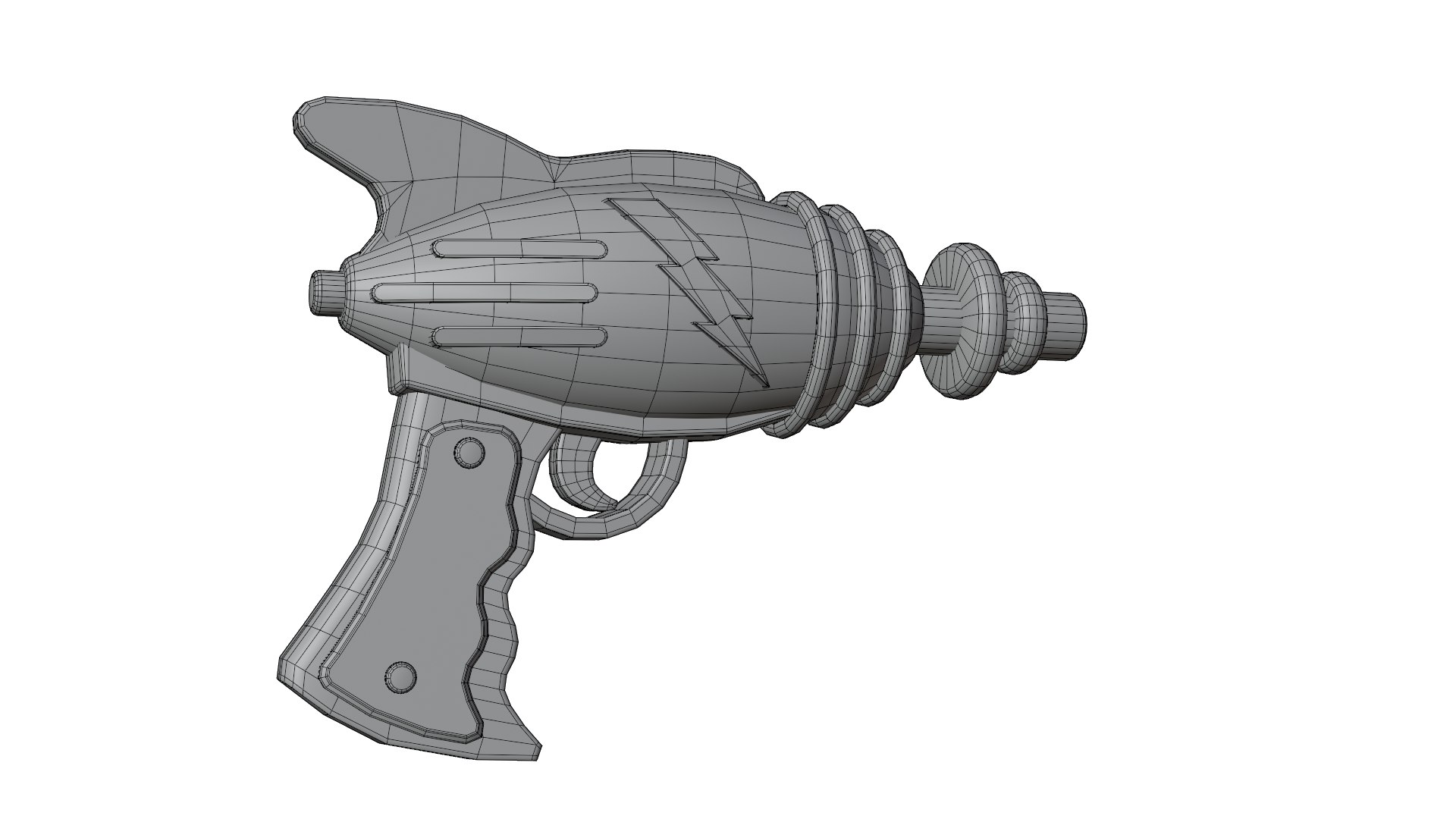 3D Model Ray Gun - TurboSquid 1993856