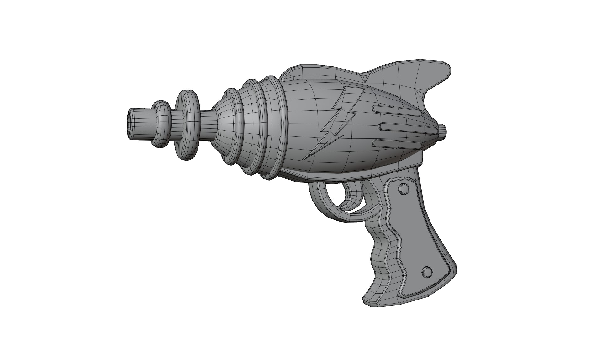3D Model Ray Gun - TurboSquid 1993856