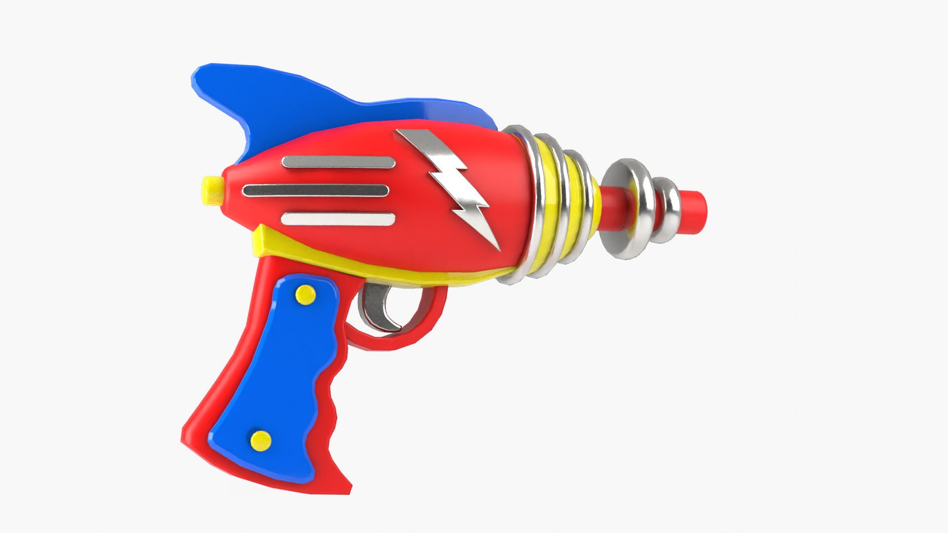 3D Model Ray Gun - TurboSquid 1993856