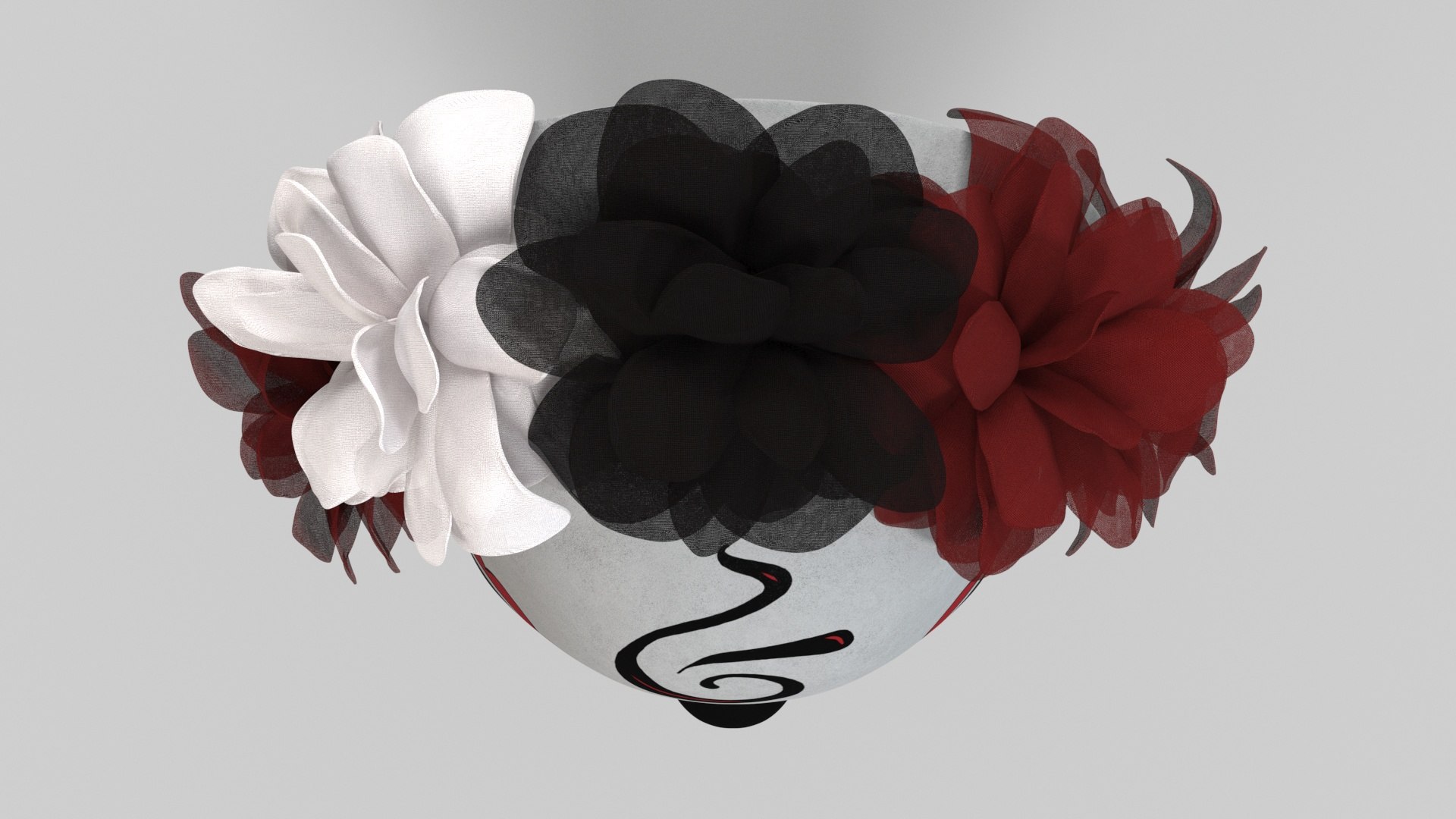 3D Muerte Mask Model - TurboSquid 1630201