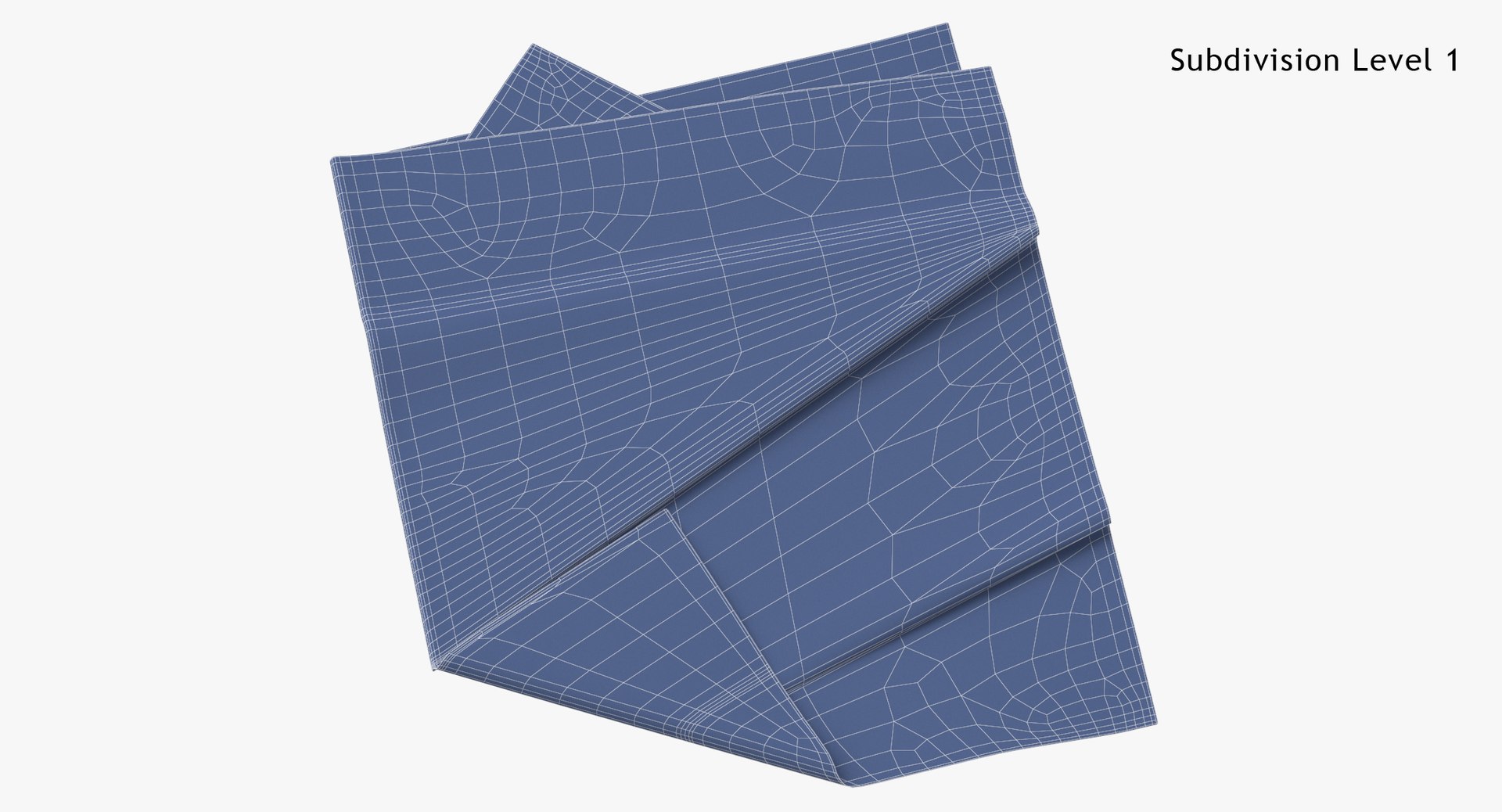 Newspaper Scattered 3D model - TurboSquid 1867676