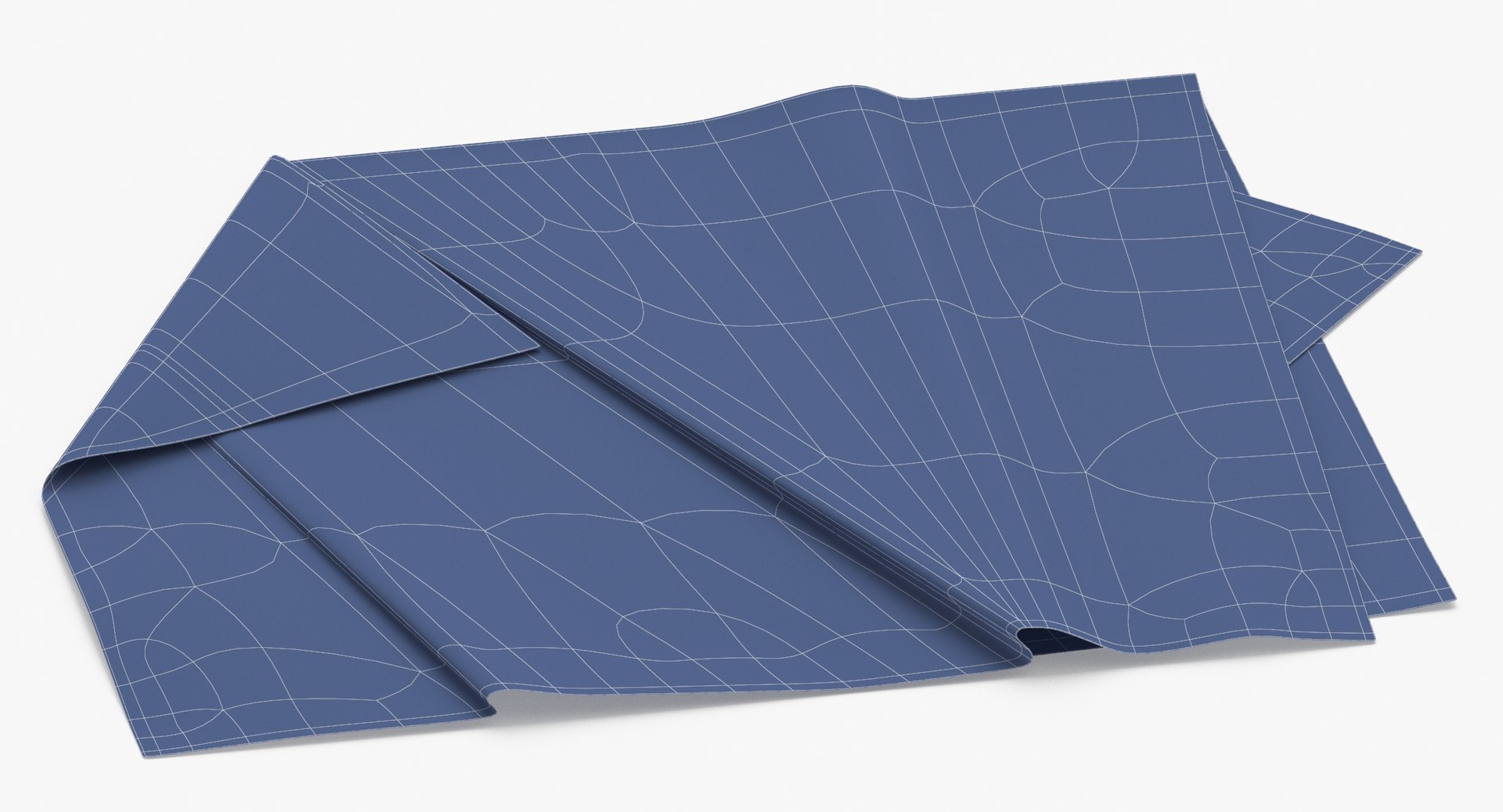 Newspaper Scattered 3D model - TurboSquid 1867676