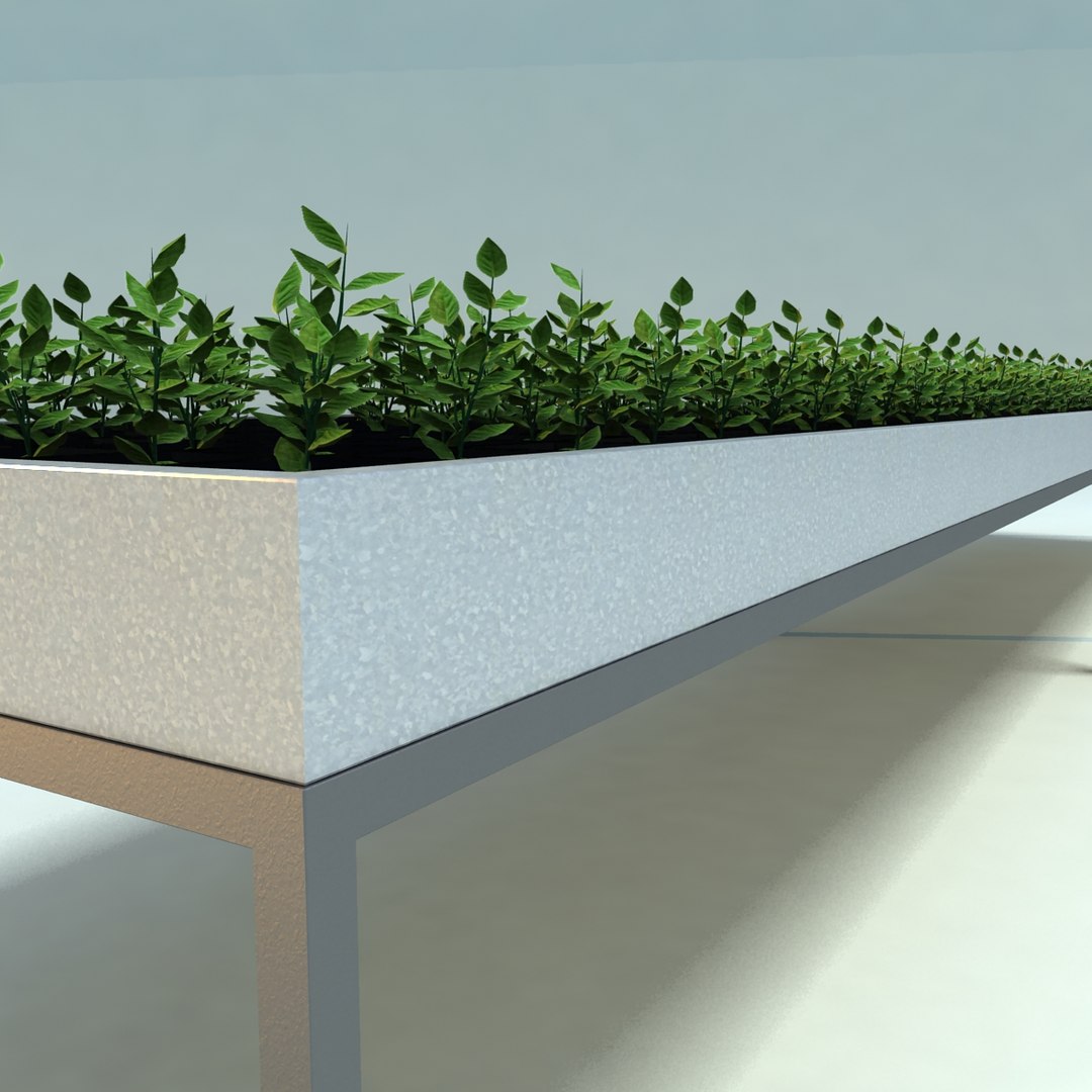 Seedling Table 3d Model