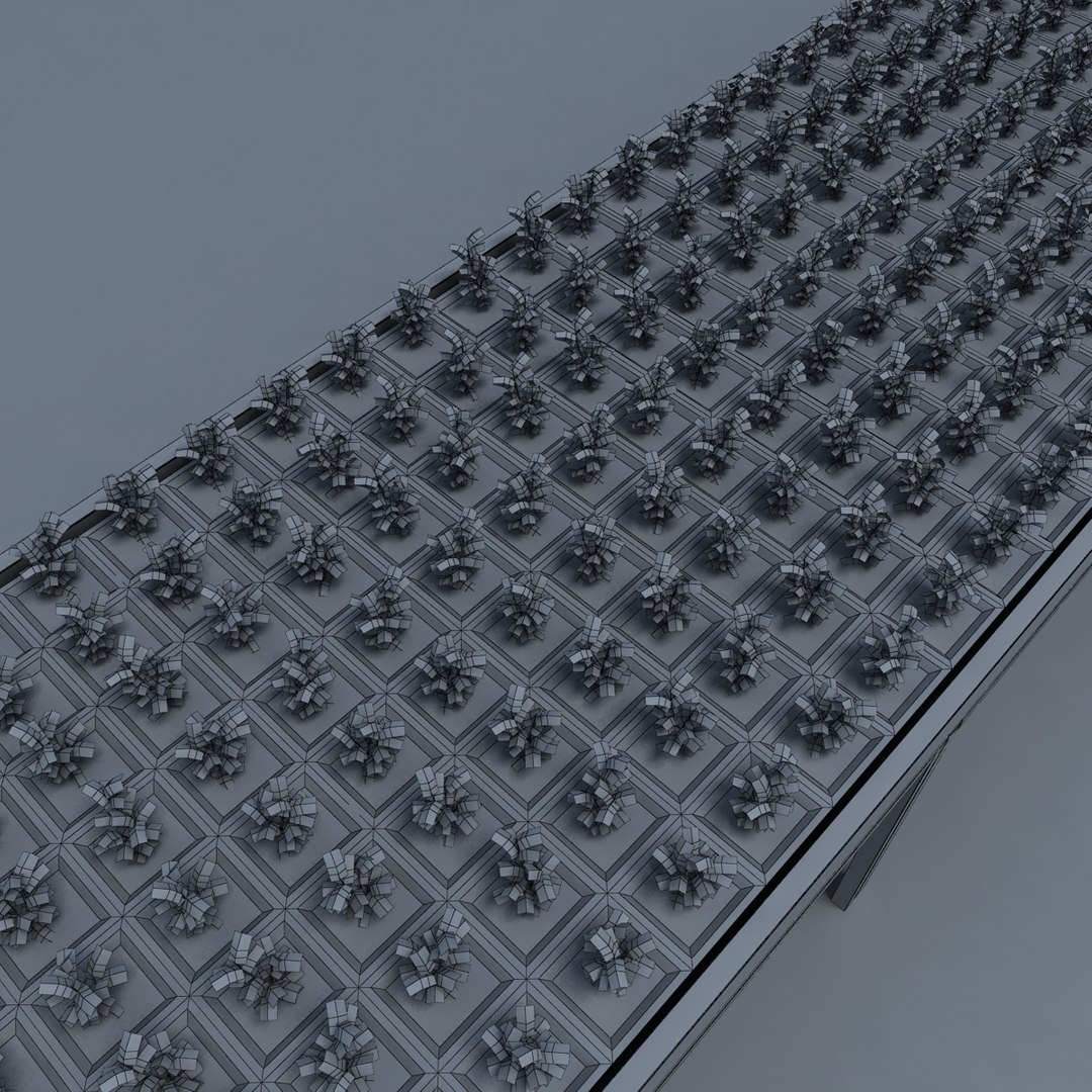 Seedling Table 3d Model