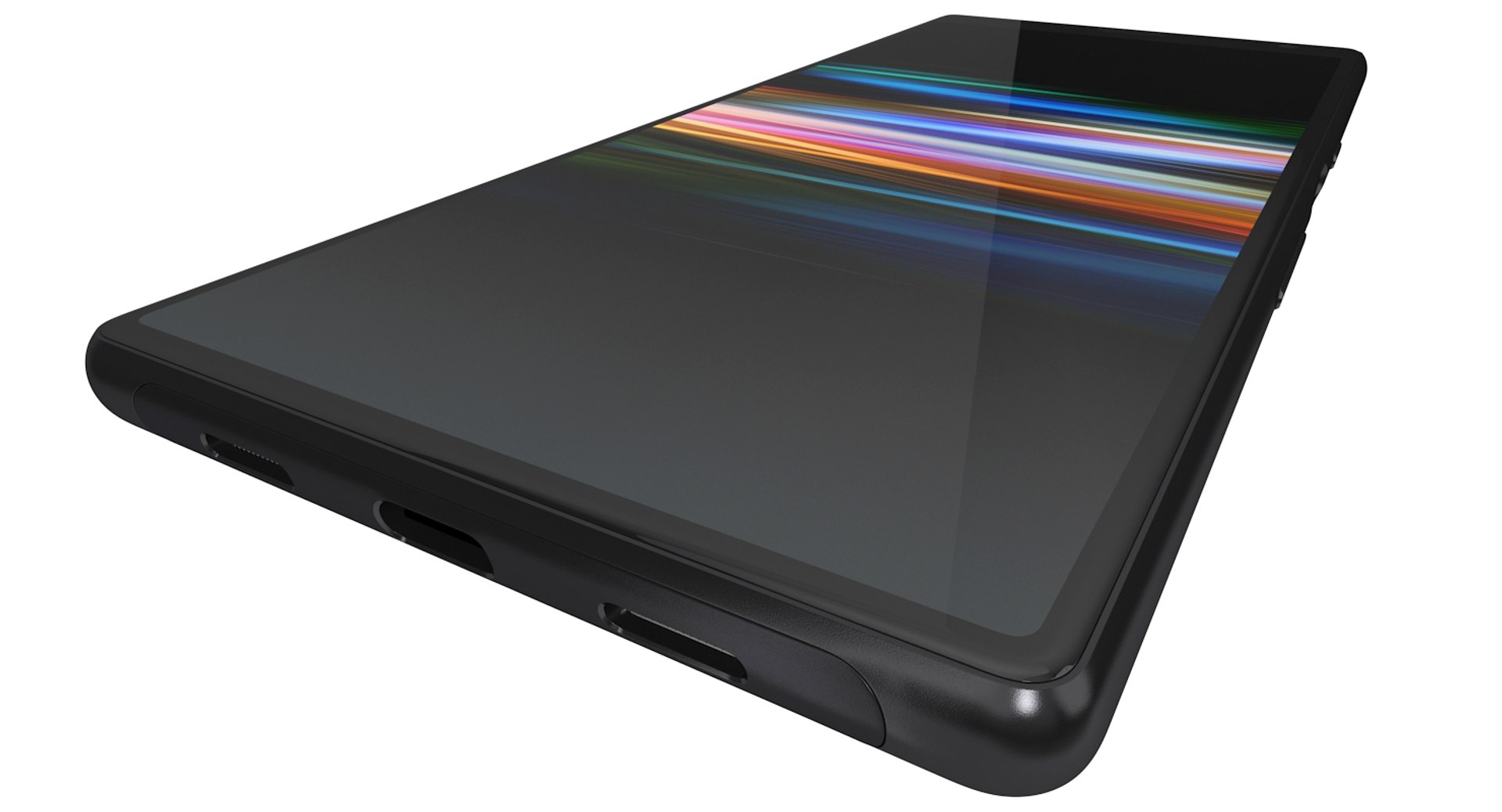 3D Realistic Sony Xperia 10 Model - TurboSquid 1382395