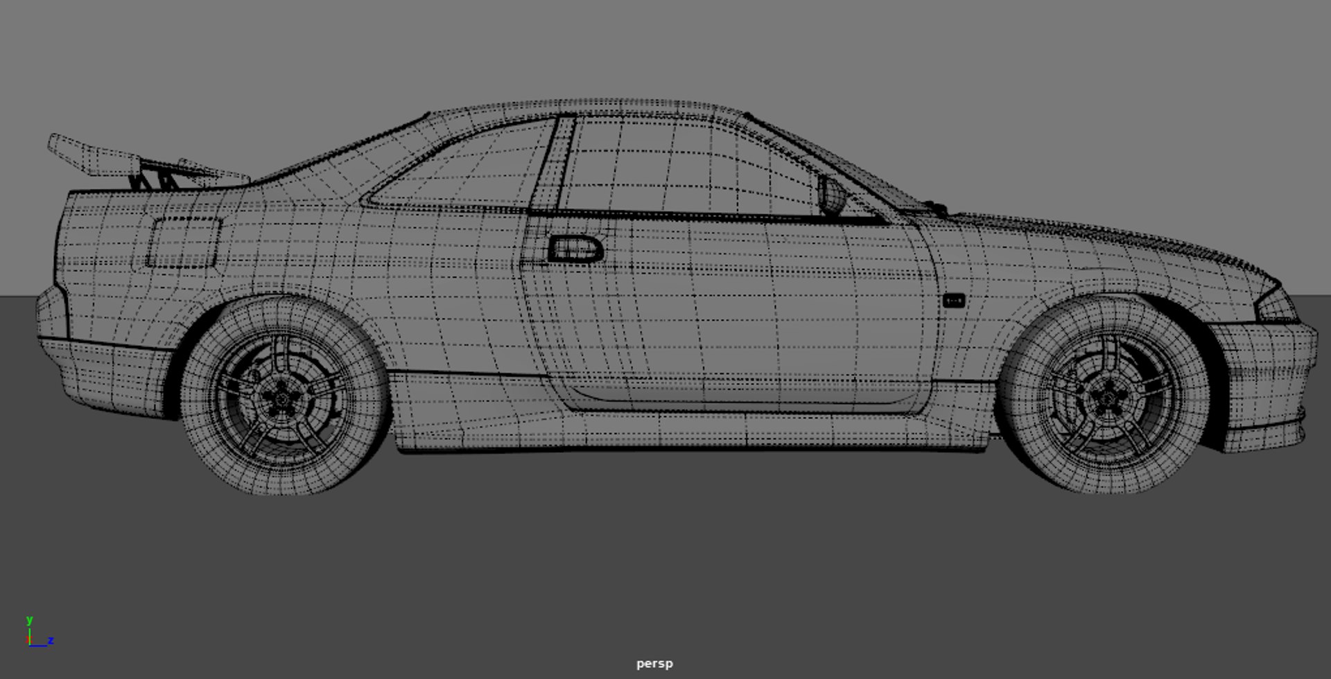 3D Nissan Skyline Model - TurboSquid 1153266