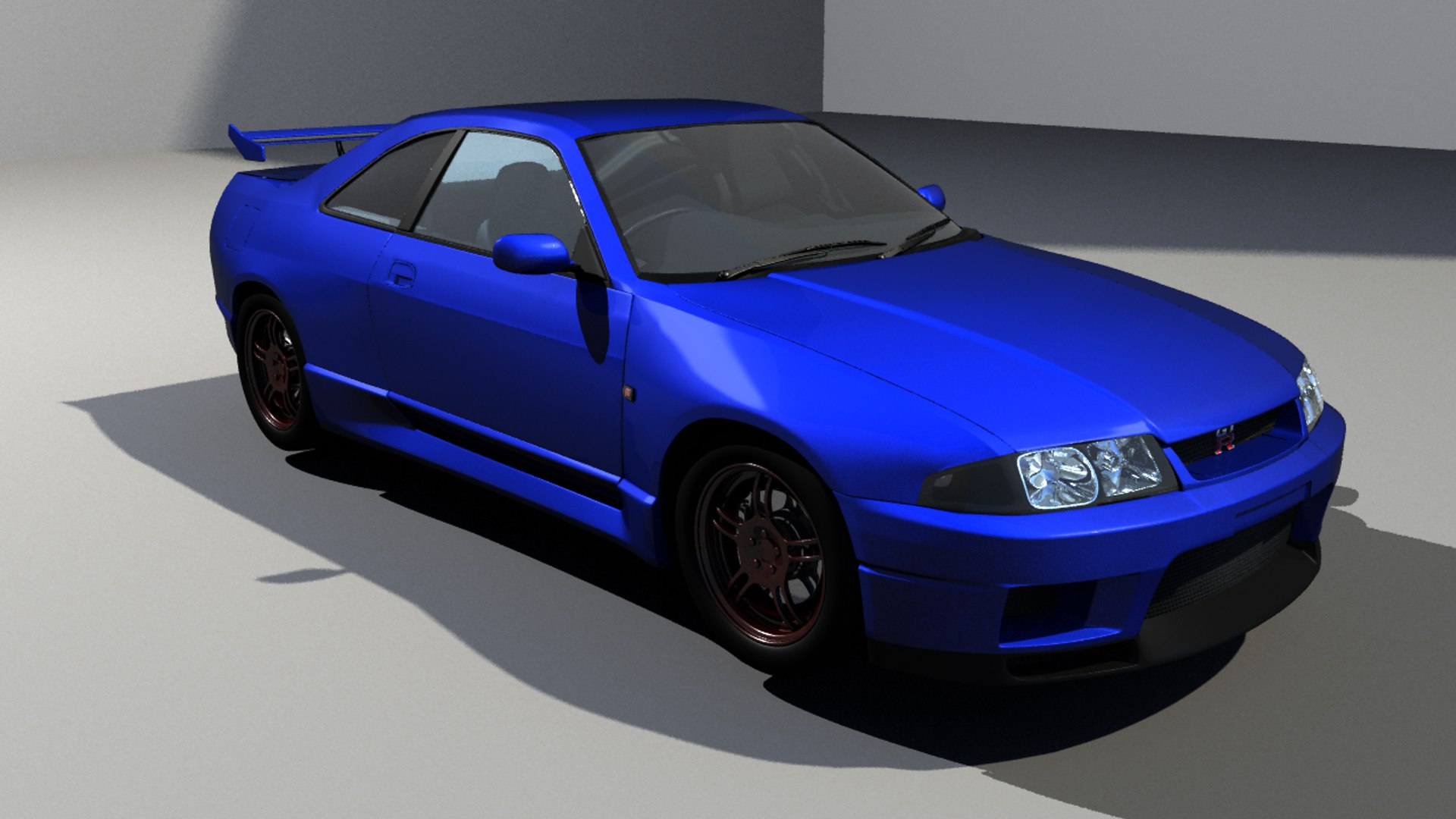 3D Nissan Skyline Model - TurboSquid 1153266