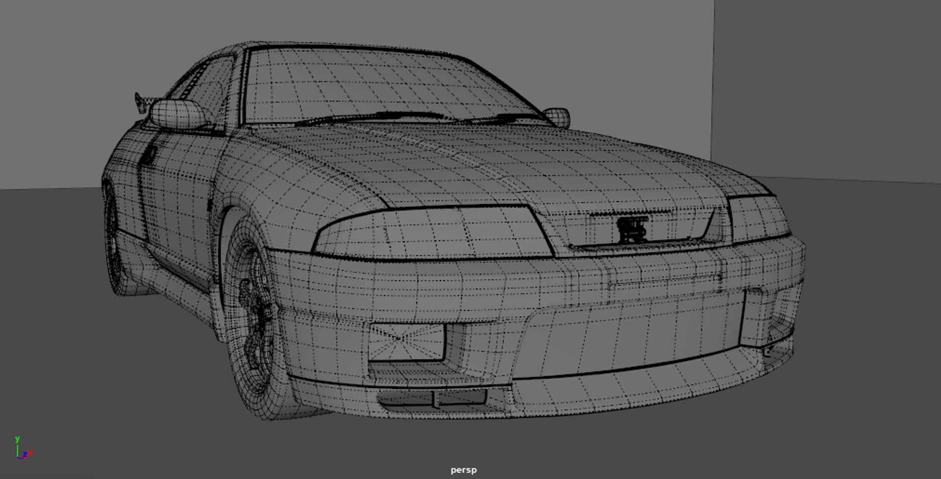 3D Nissan Skyline Model - TurboSquid 1153266