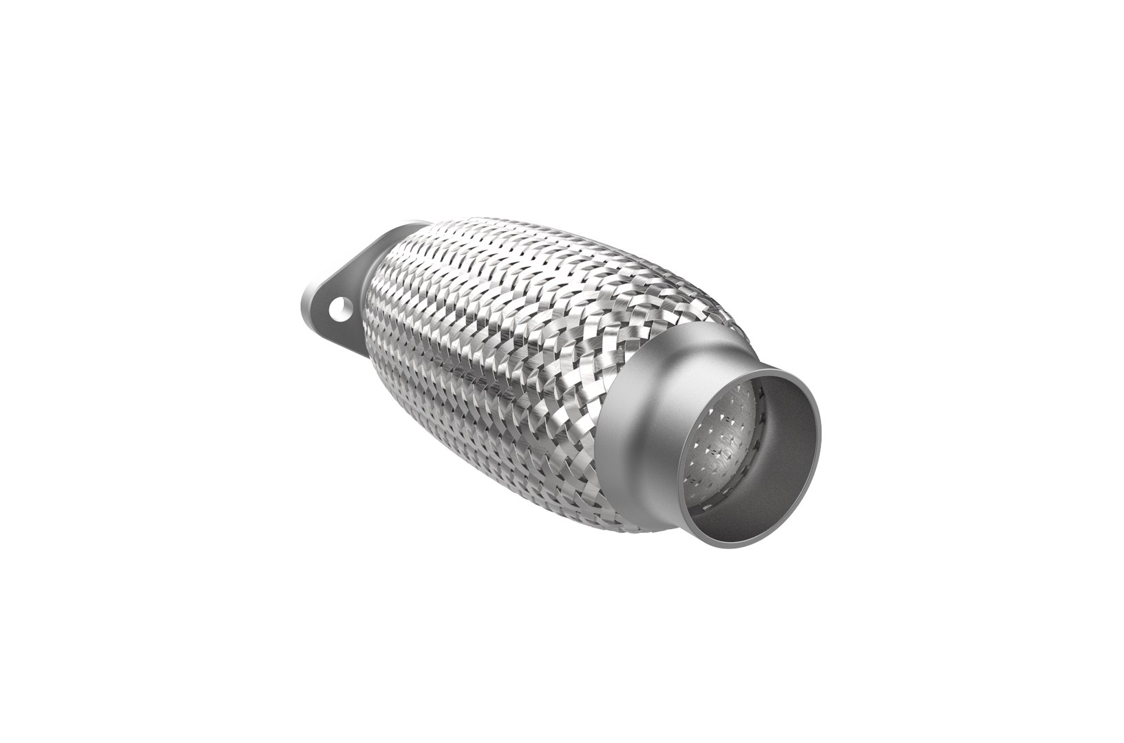 Car Exhaust Catalytic Converter Catalyst 3D Model - TurboSquid 1880604