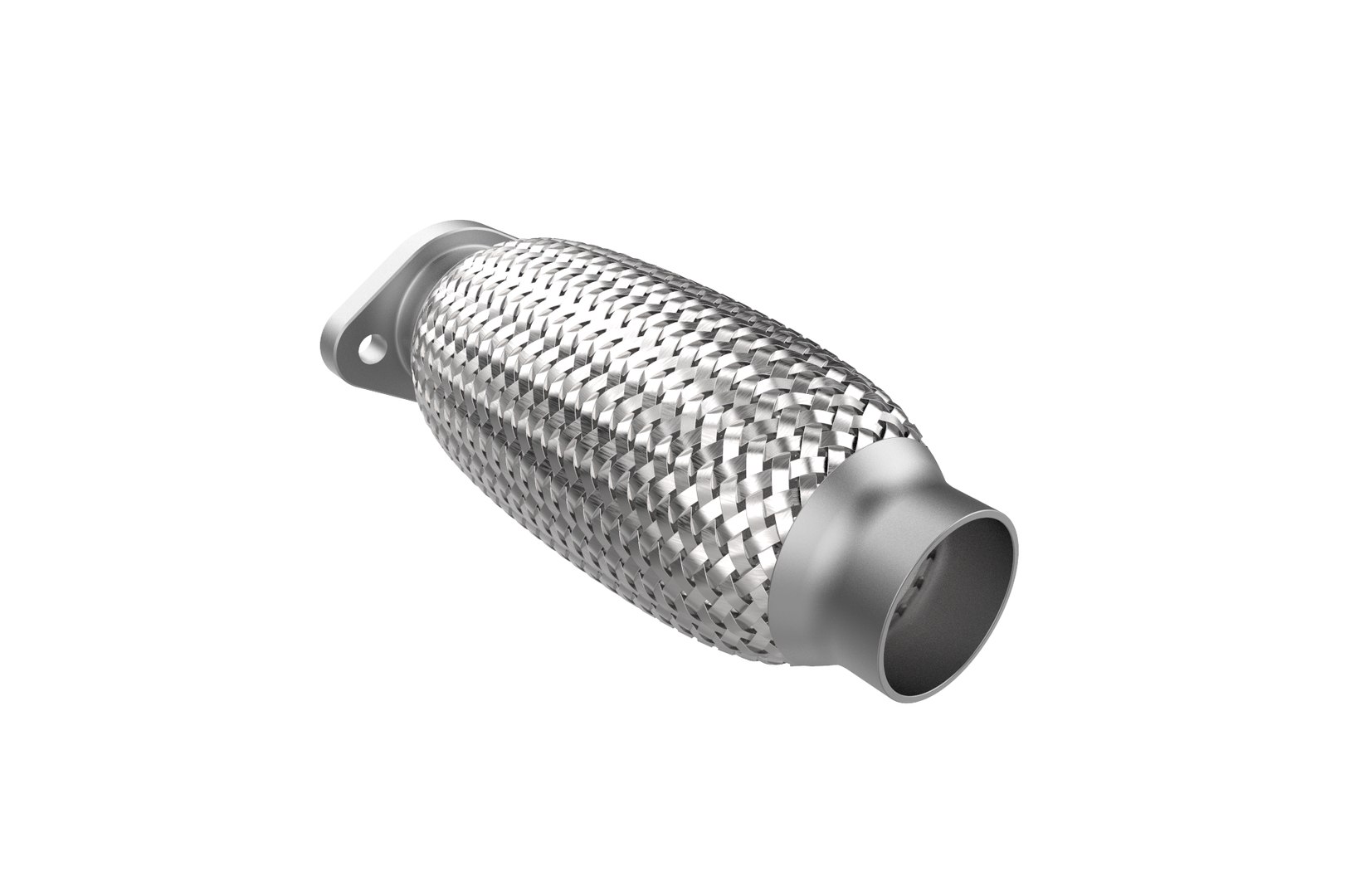 Car Exhaust Catalytic Converter Catalyst 3D Model - TurboSquid 1880604