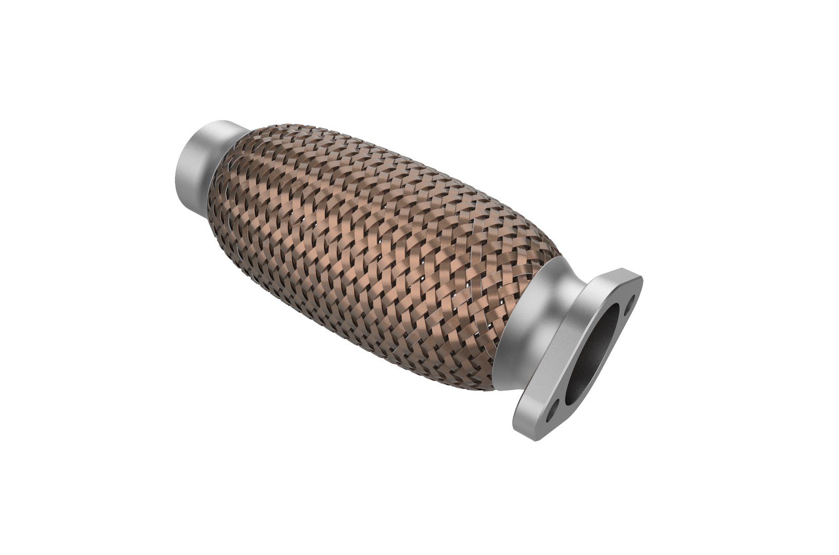 Car Exhaust Catalytic Converter Catalyst 3D Model - TurboSquid 1880604