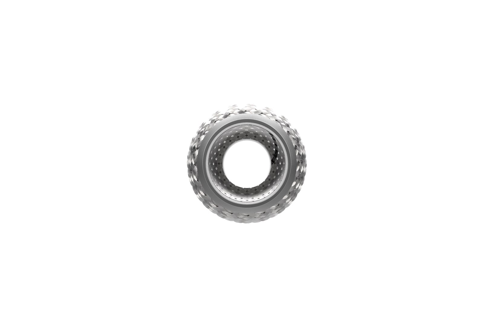 Car Exhaust Catalytic Converter Catalyst 3D Model - TurboSquid 1880604