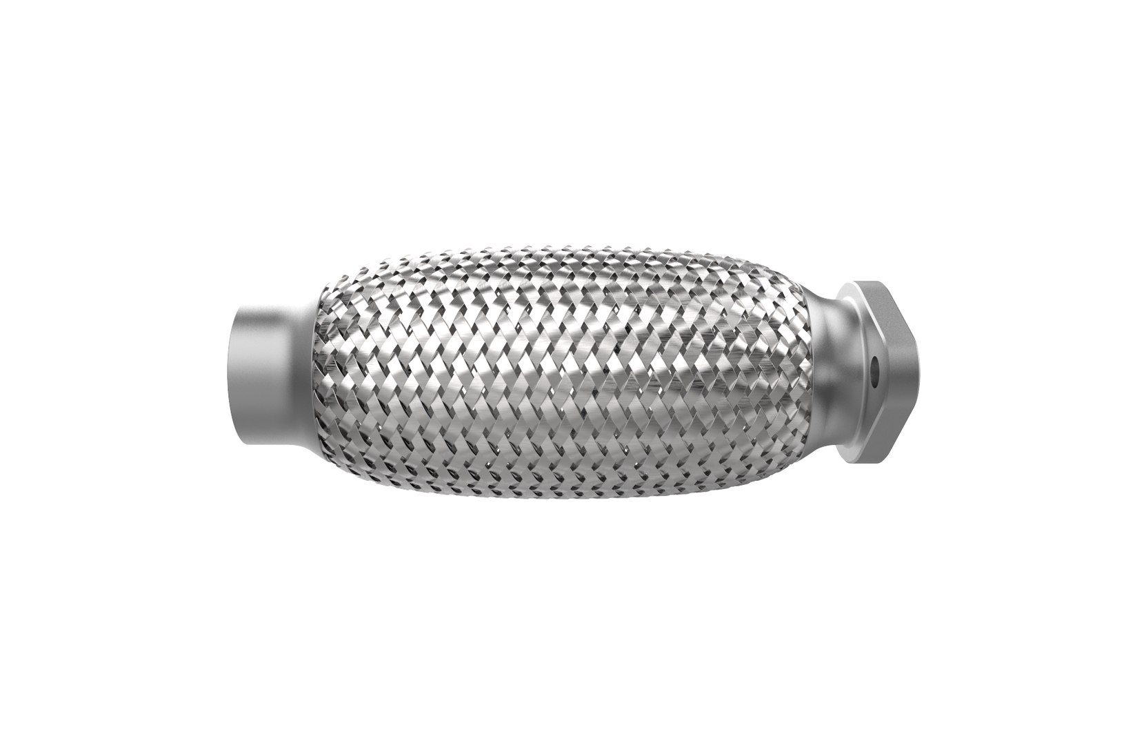 Car Exhaust Catalytic Converter Catalyst 3D Model - TurboSquid 1880604