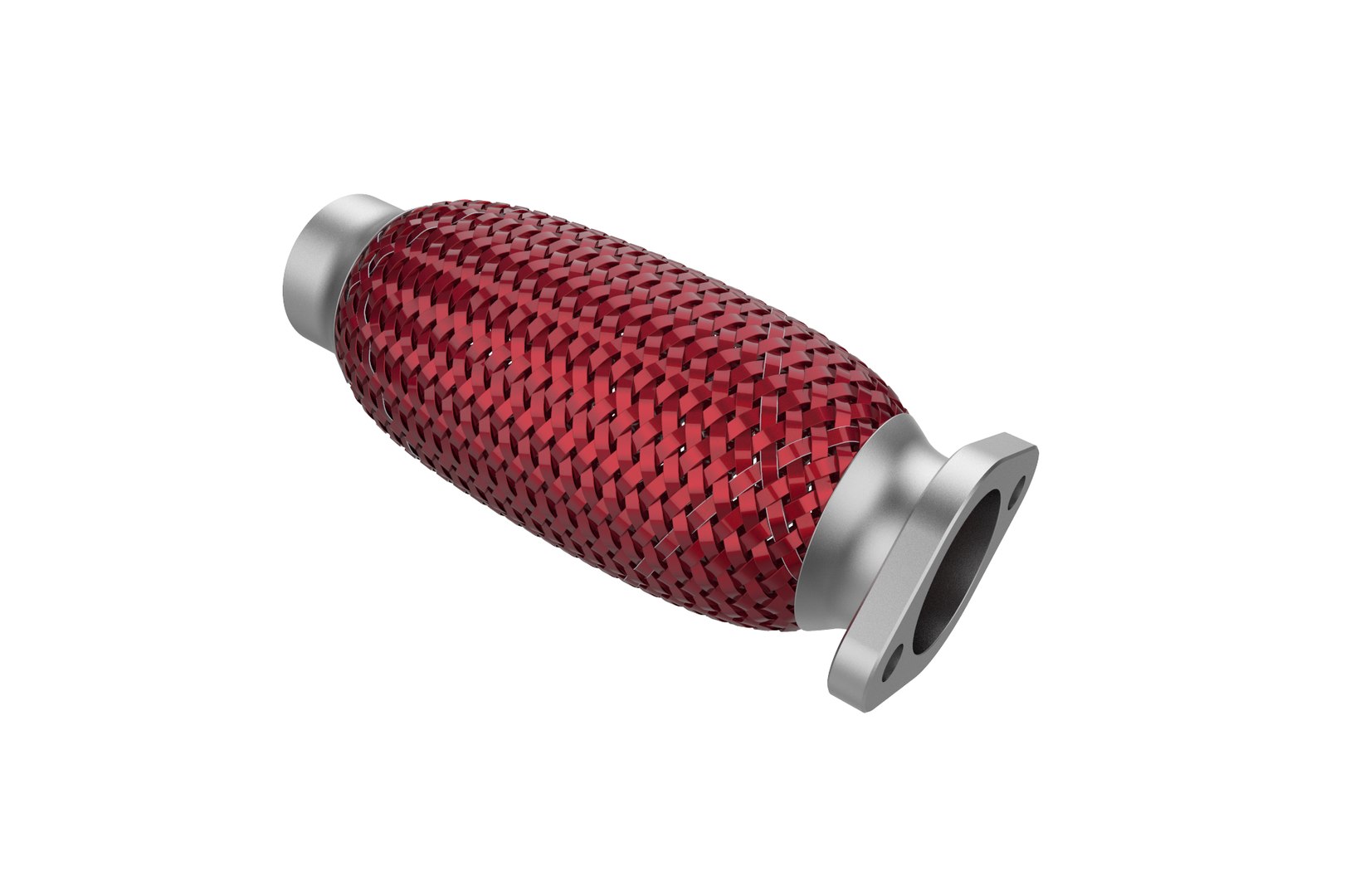 Car Exhaust Catalytic Converter Catalyst 3D Model - TurboSquid 1880604