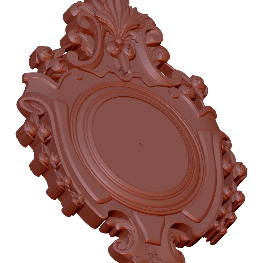 3D Clock Face - TurboSquid 1417679