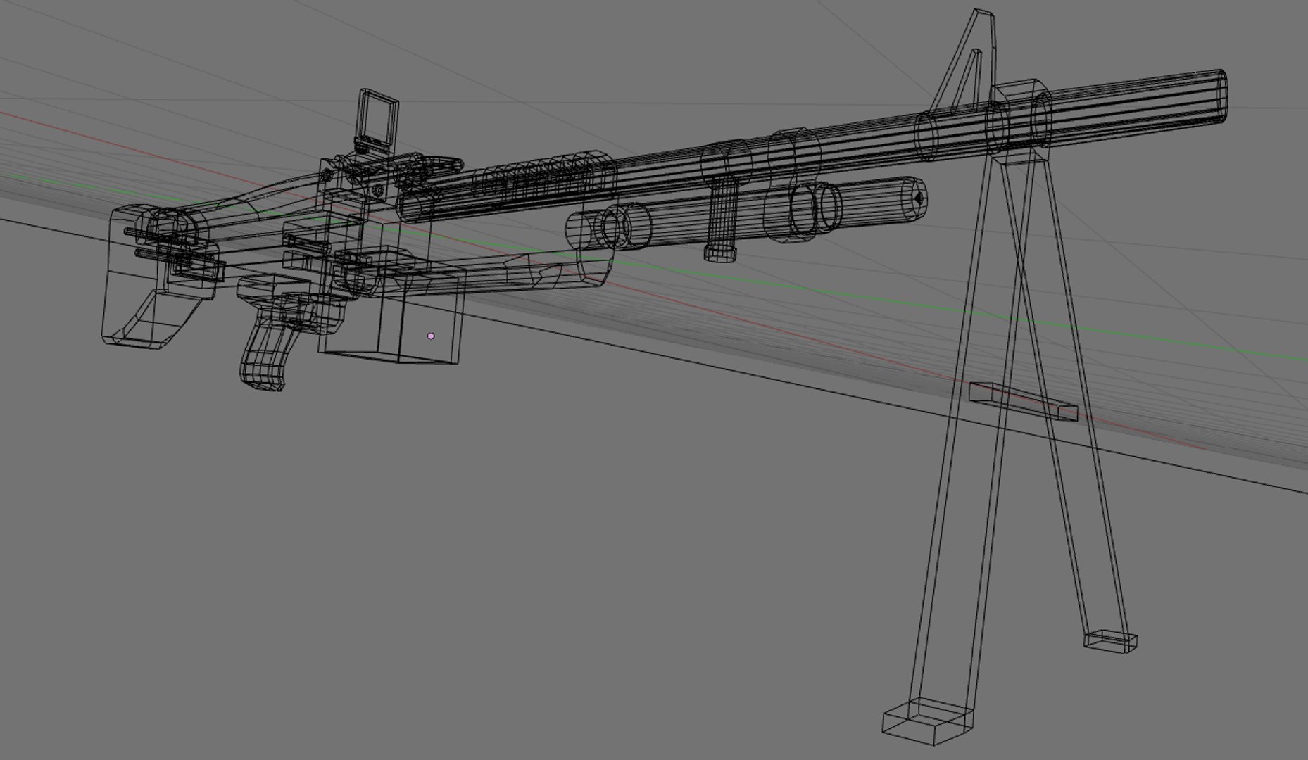 M60 Modern 3d 3ds