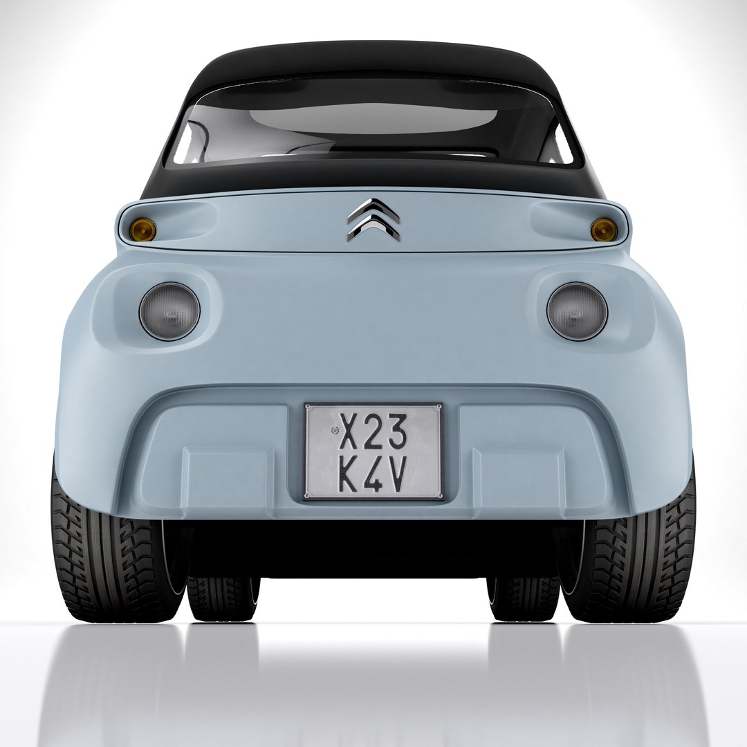 3D Citroen Ami 2021 Model - TurboSquid 2080571