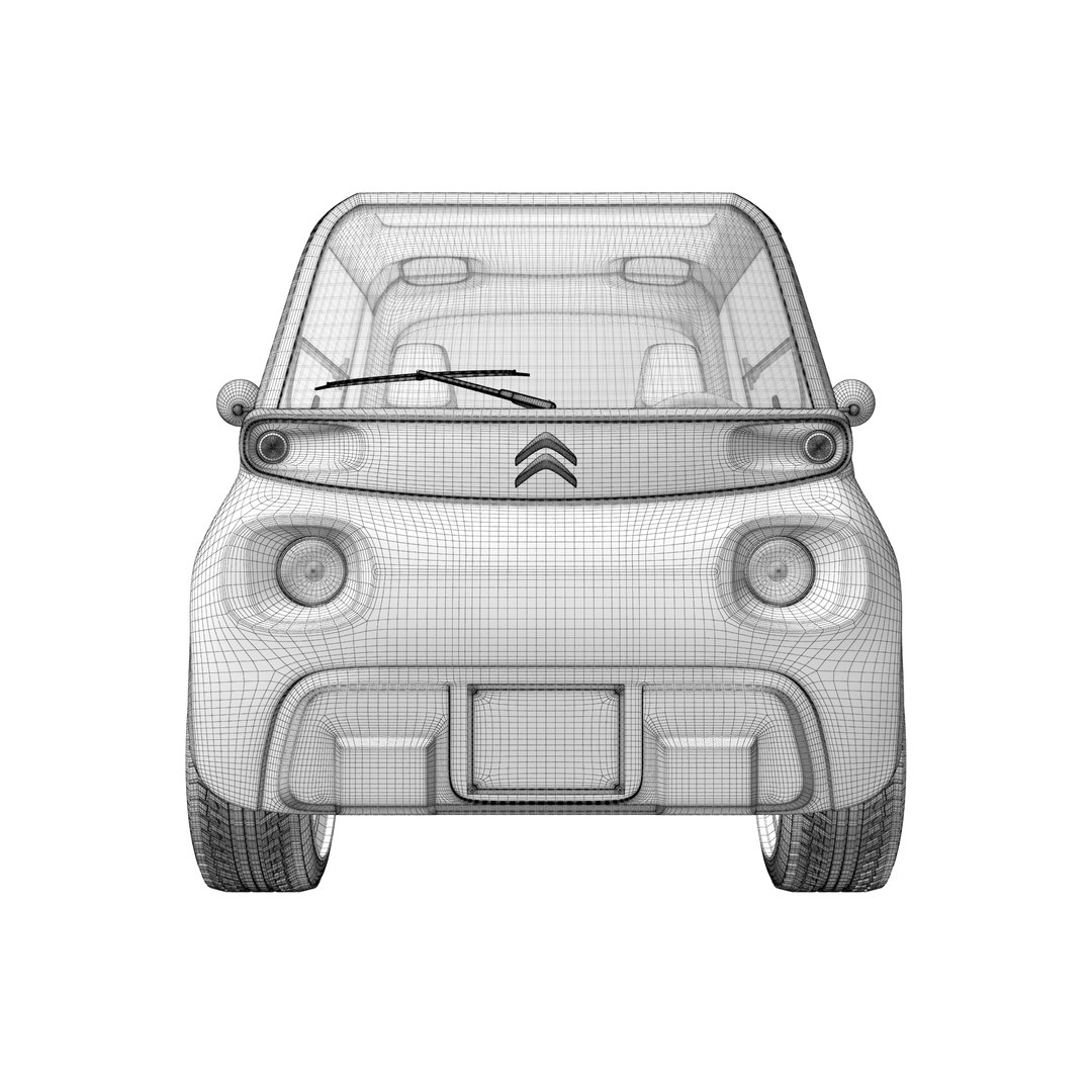 3D Citroen Ami 2021 model - TurboSquid 2080571