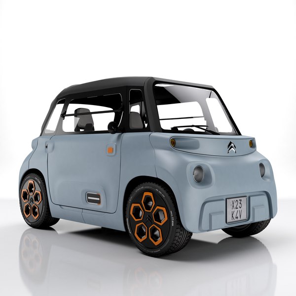 Citroen Ami 20213Dモデル - TurboSquid 2080571