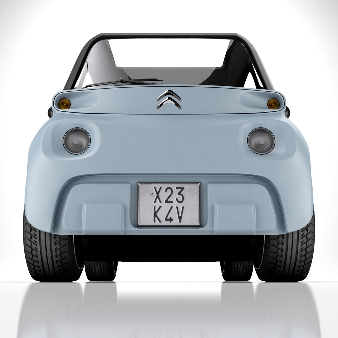 3D Citroen Ami 2021 Model - TurboSquid 2080571