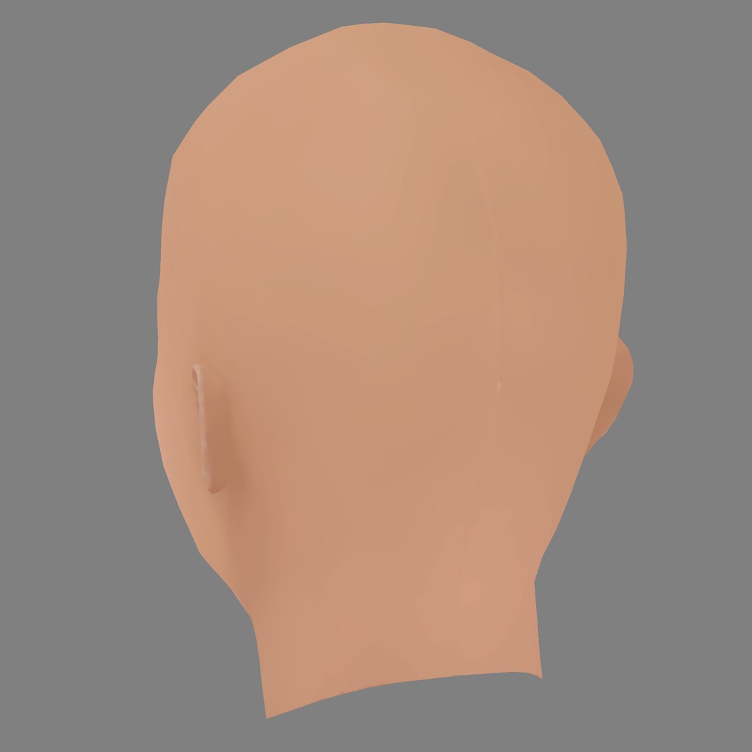 Bethany Joy Lenz Head - No Hair - Low Poly Head For Game 3D Model ...