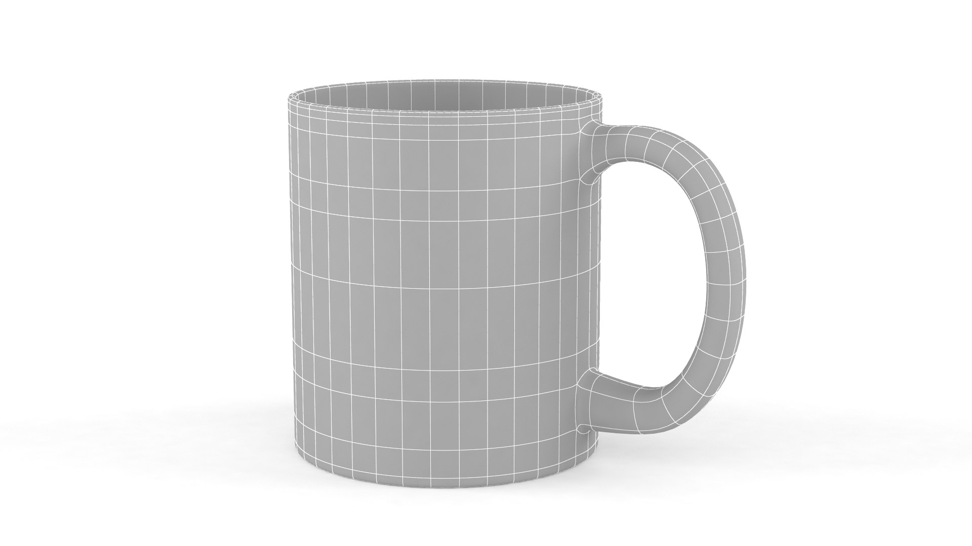 3D Model Ceramic Mug - TurboSquid 2026345
