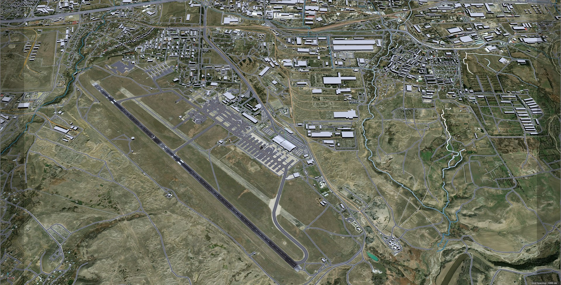 3D Tbilisi Airport - TurboSquid 2051835