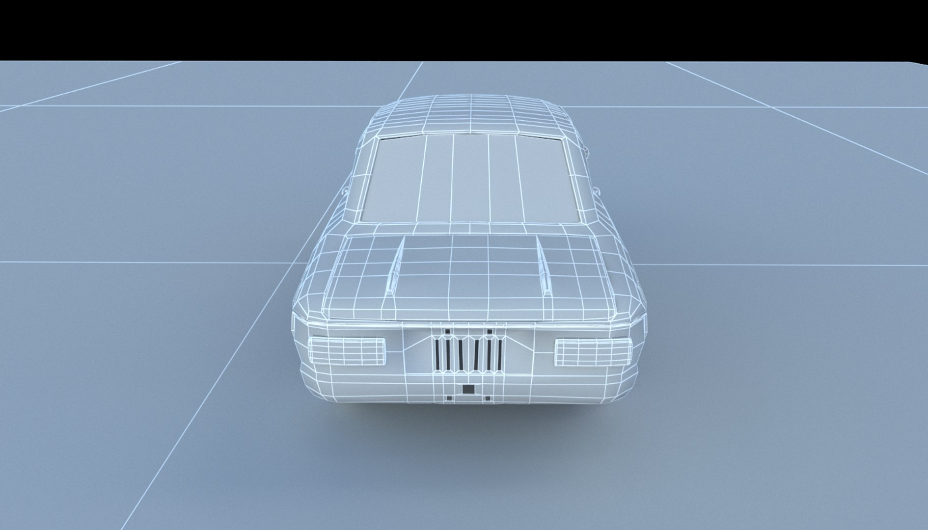 3D Car Zaz Model - TurboSquid 1537612